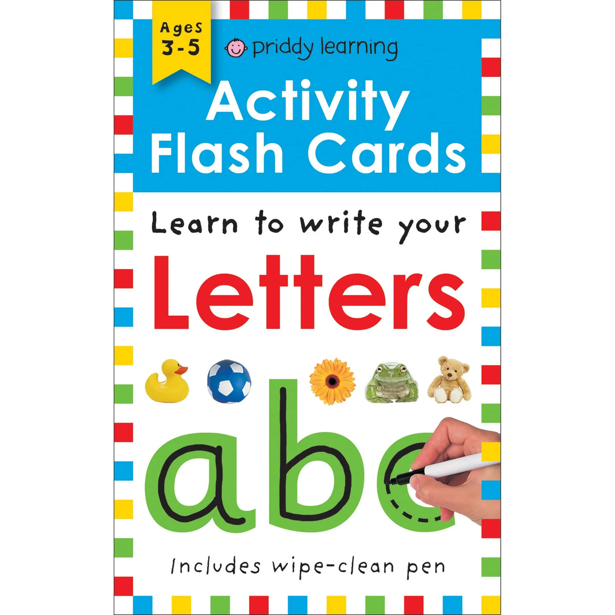 Activity Flash Cards Letters - Peekaboo