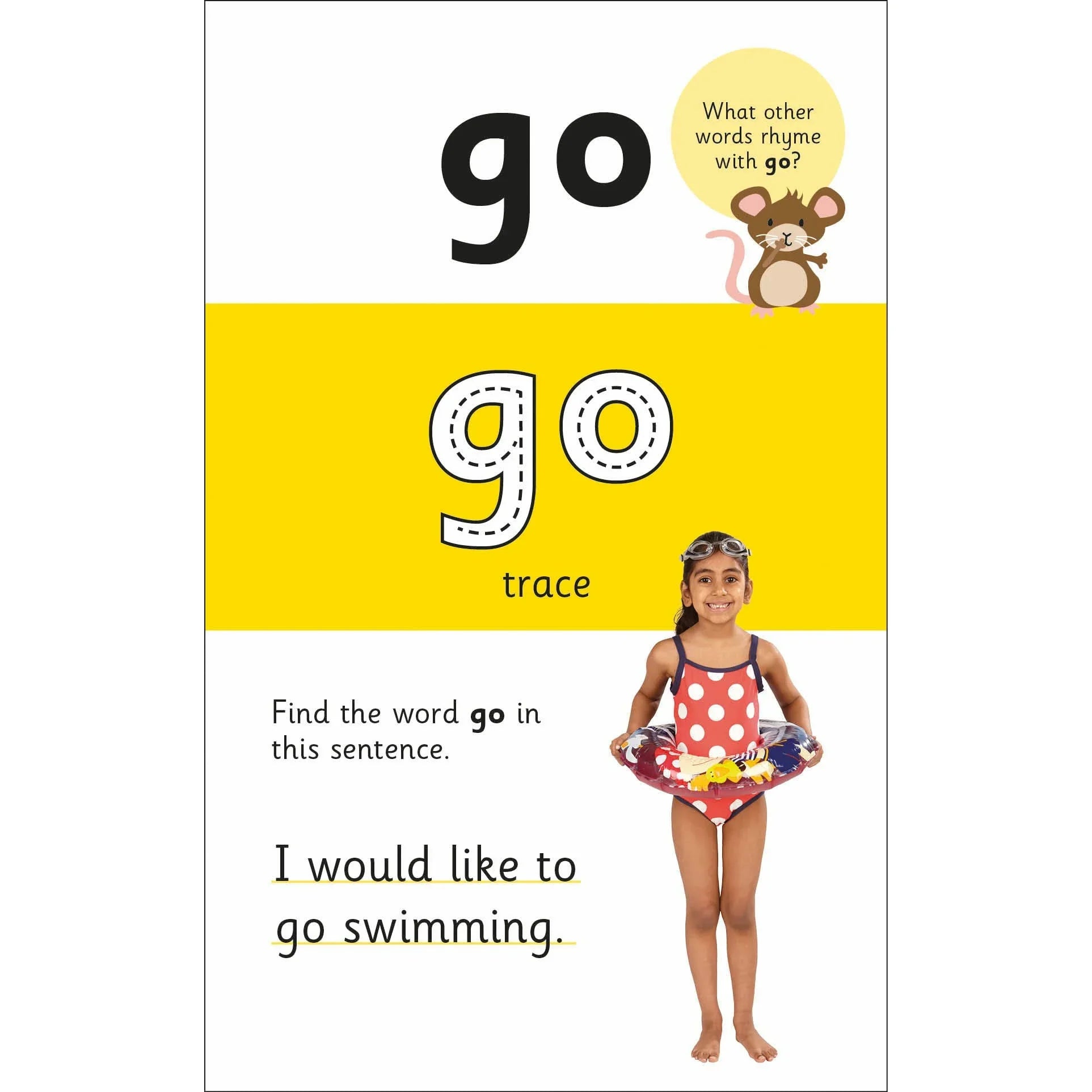Activity Flash Cards Sight Words - Peekaboo