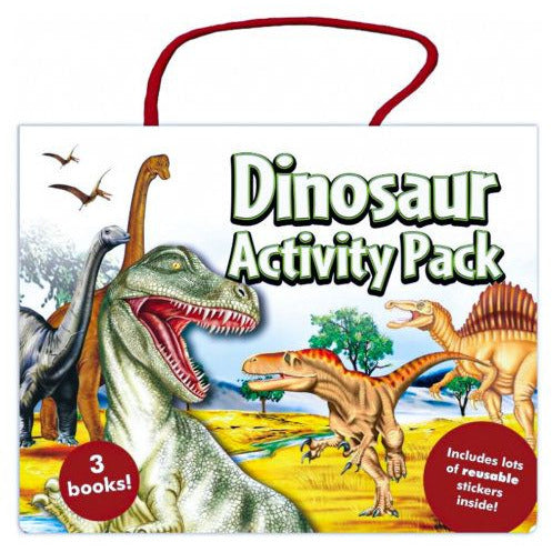 Alligator Books' Dinosaur Activity Pack Age- 3 Years & Above - Peekaboo