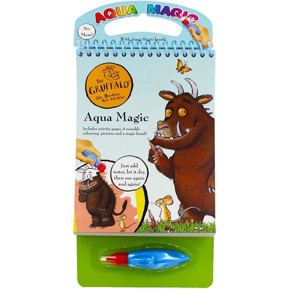 Alligator Books' The Gruffalo Aqua Magic Activity Set Age- 3 Years ...