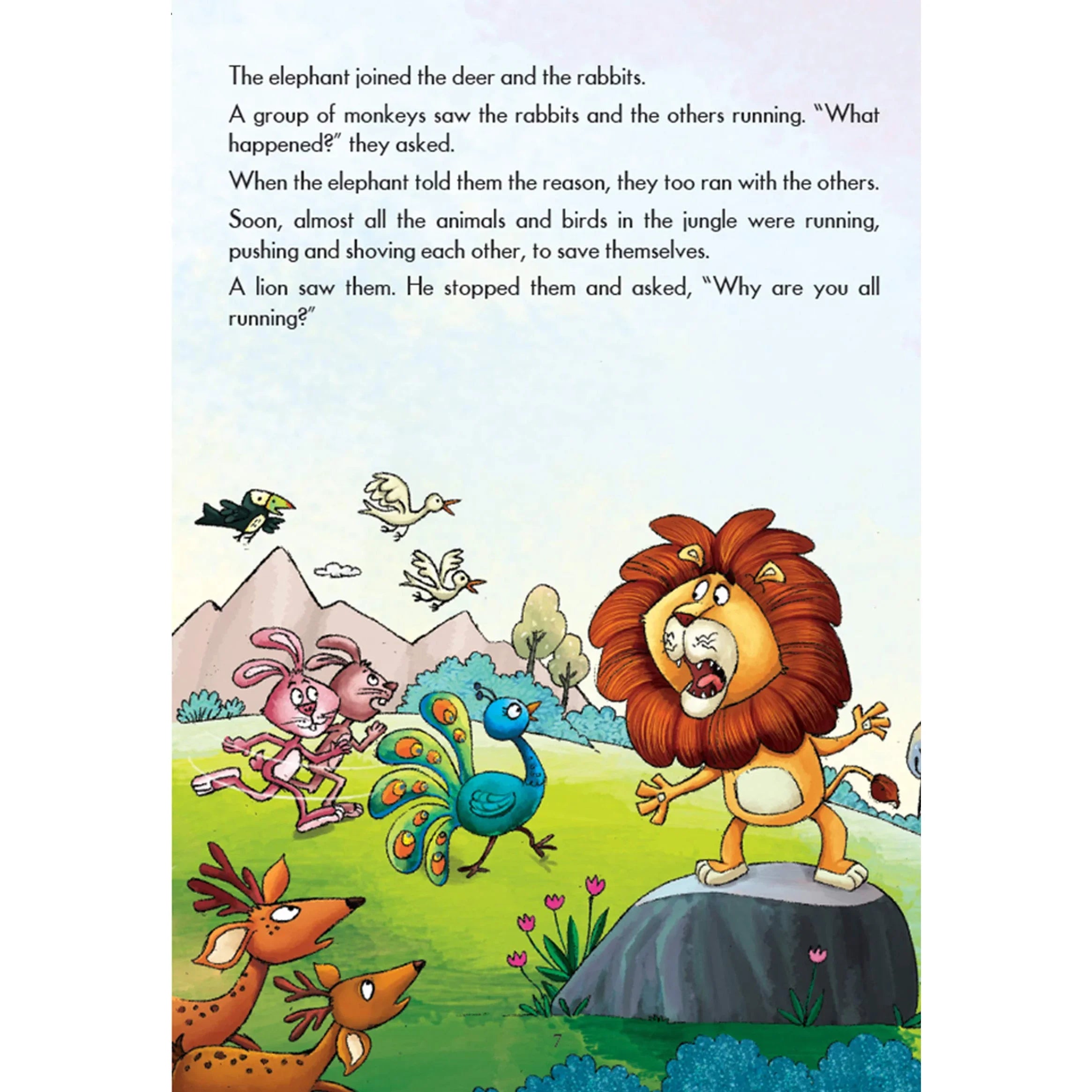 Animal Stories For Children-10 year and Above - Peekaboo