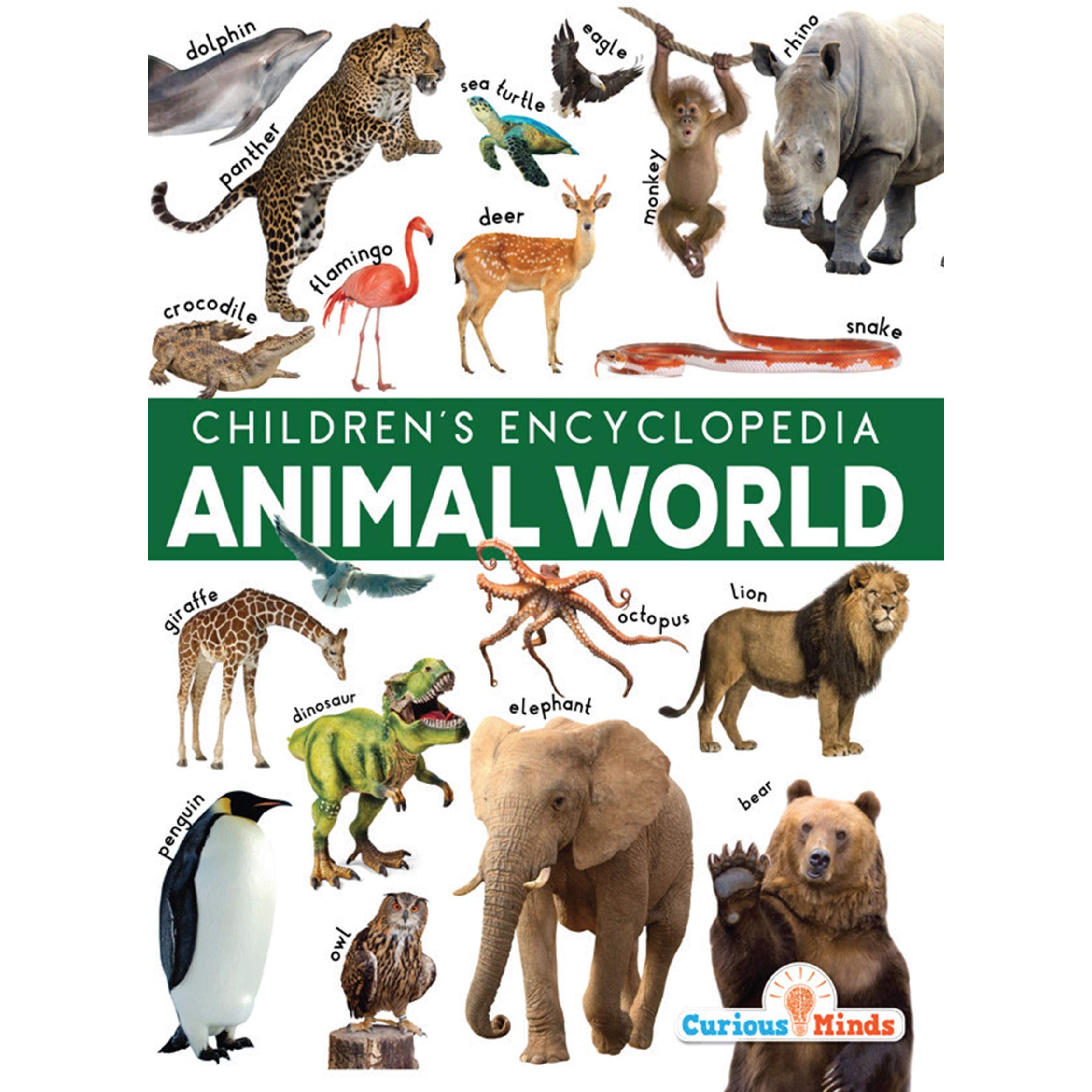 Animal World Children's Encyclopedia - Peekaboo