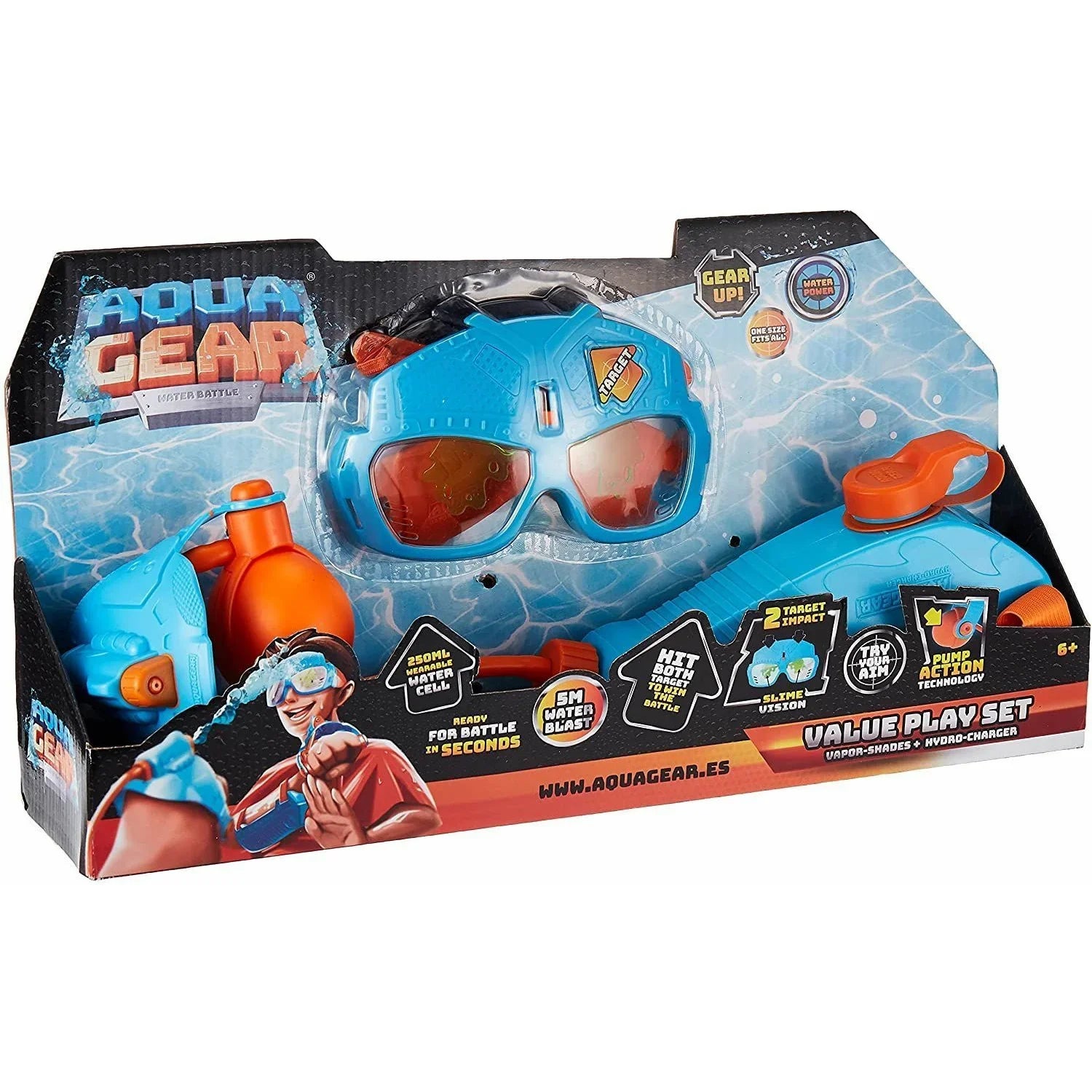 Aqua Gear Aqua Gear Value Paly Set (Hydro Charger And Vapor Shades ...