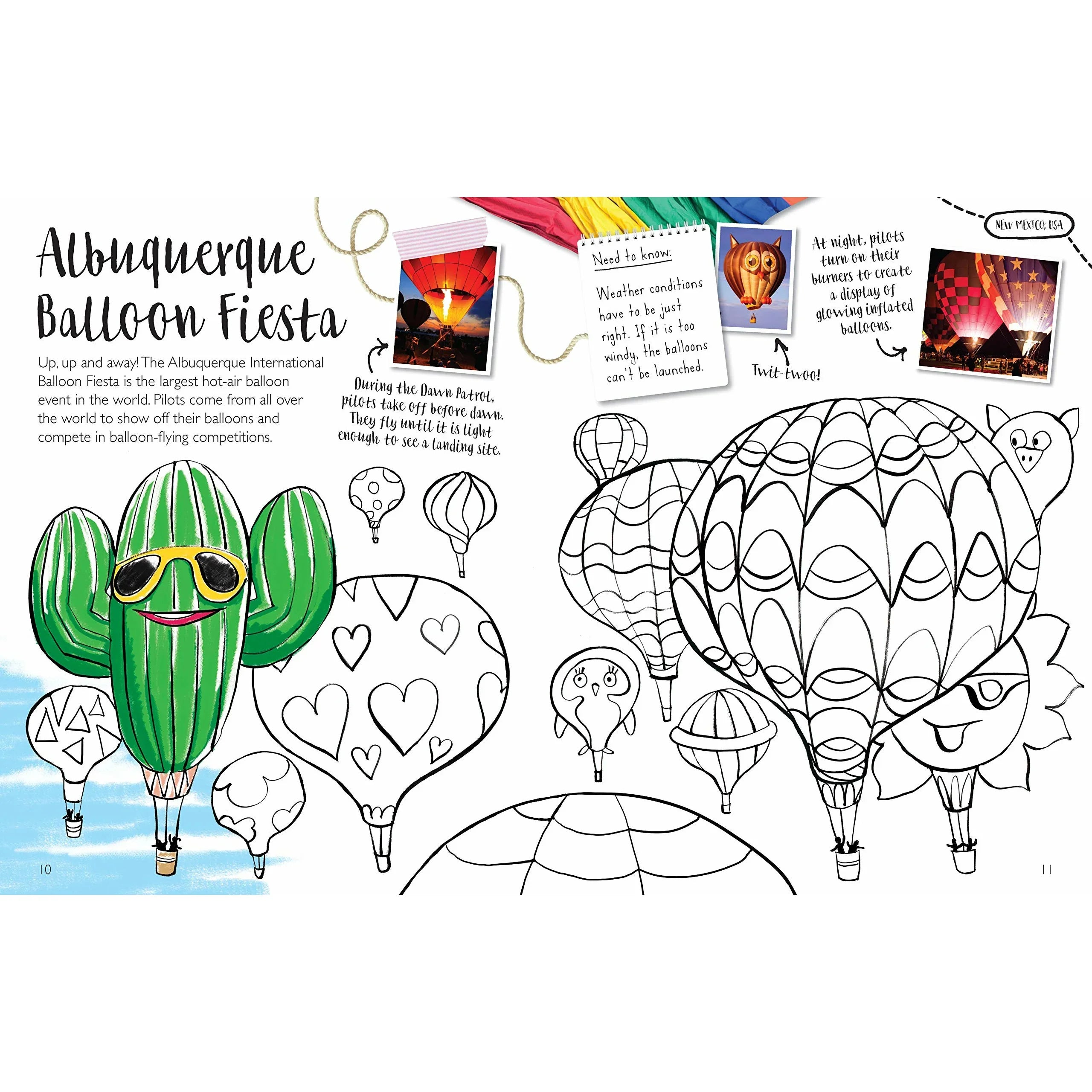 Around the World Colouring Book Paperback - Peekaboo