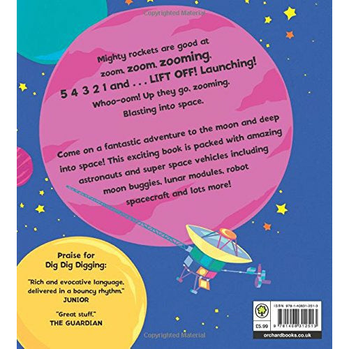 Awesome Engines Zoom, Rocket, Zoom! - Peekaboo