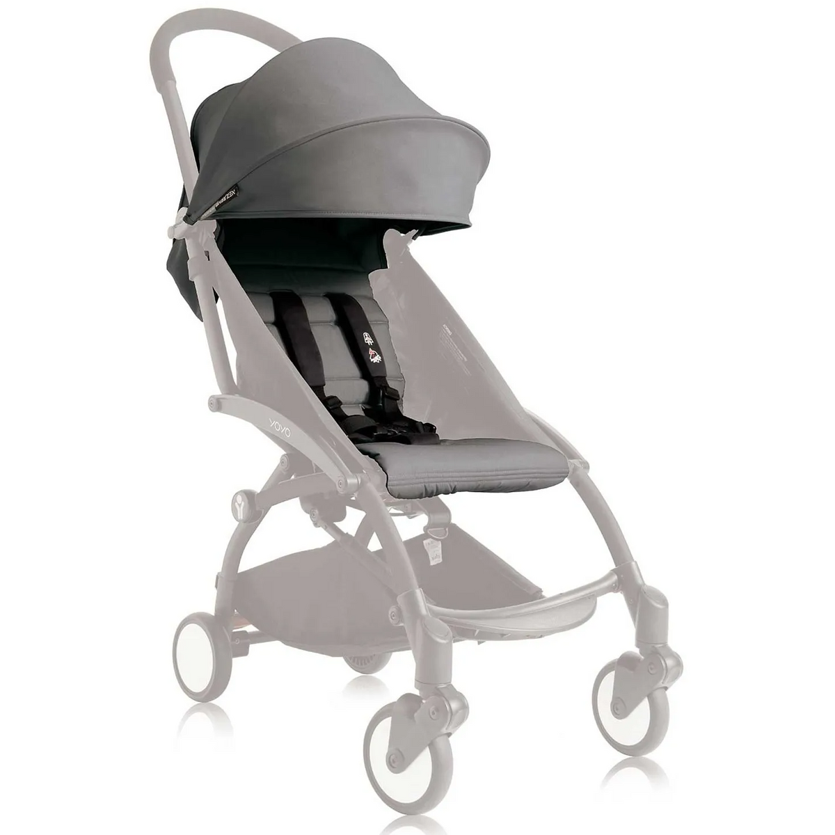 BabyZen Yoyo Color Pack Grey for 6 Months & Above (Frame sold ...