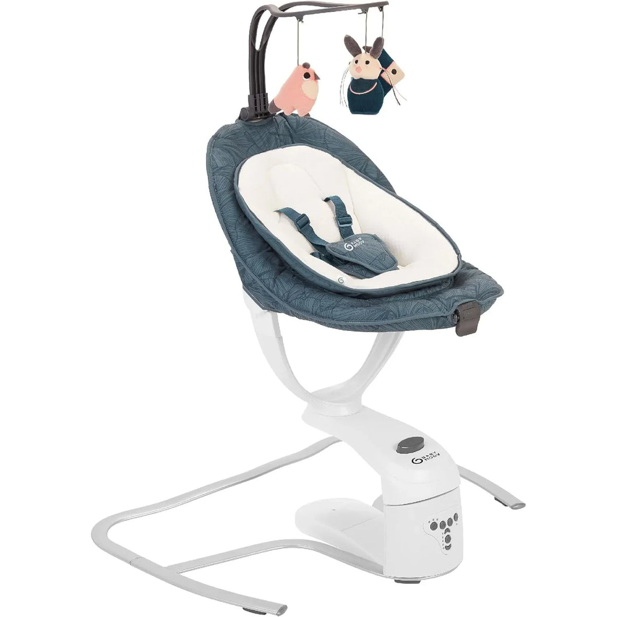 Babymoov Swoon Motion Electric 360Ãƒâ€šÃ‚Â° Baby Swing/Bouncer Blue ...