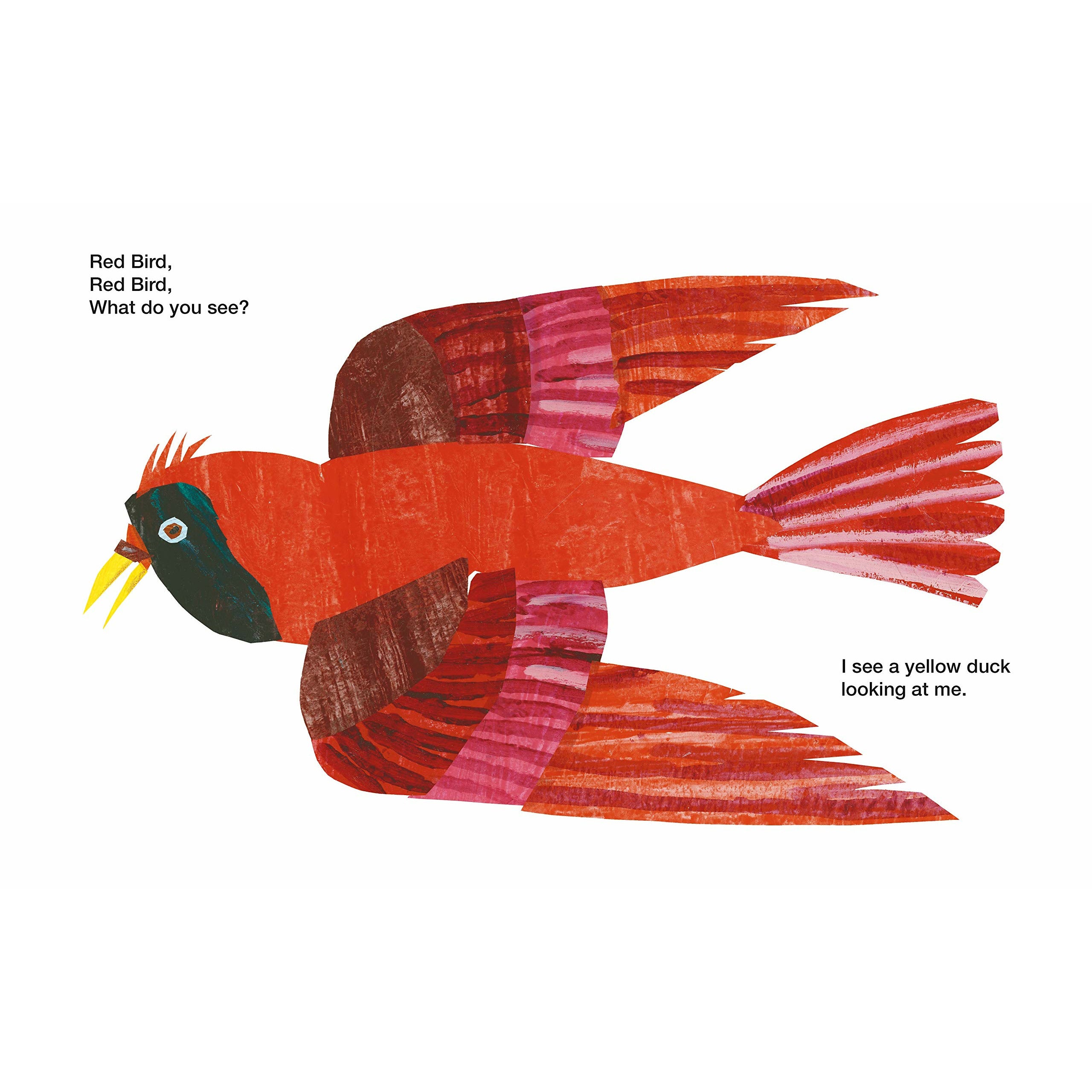 Brown Bear, Brown Bear, What Do You See? by Eric Carle - Peekaboo