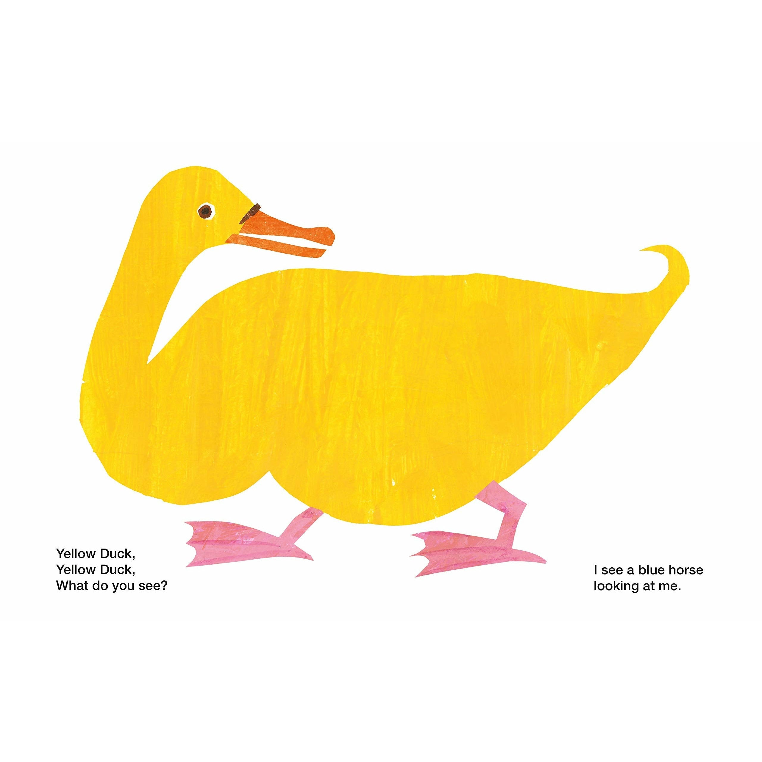 Brown Bear, Brown Bear, What Do You See? by Eric Carle - Peekaboo