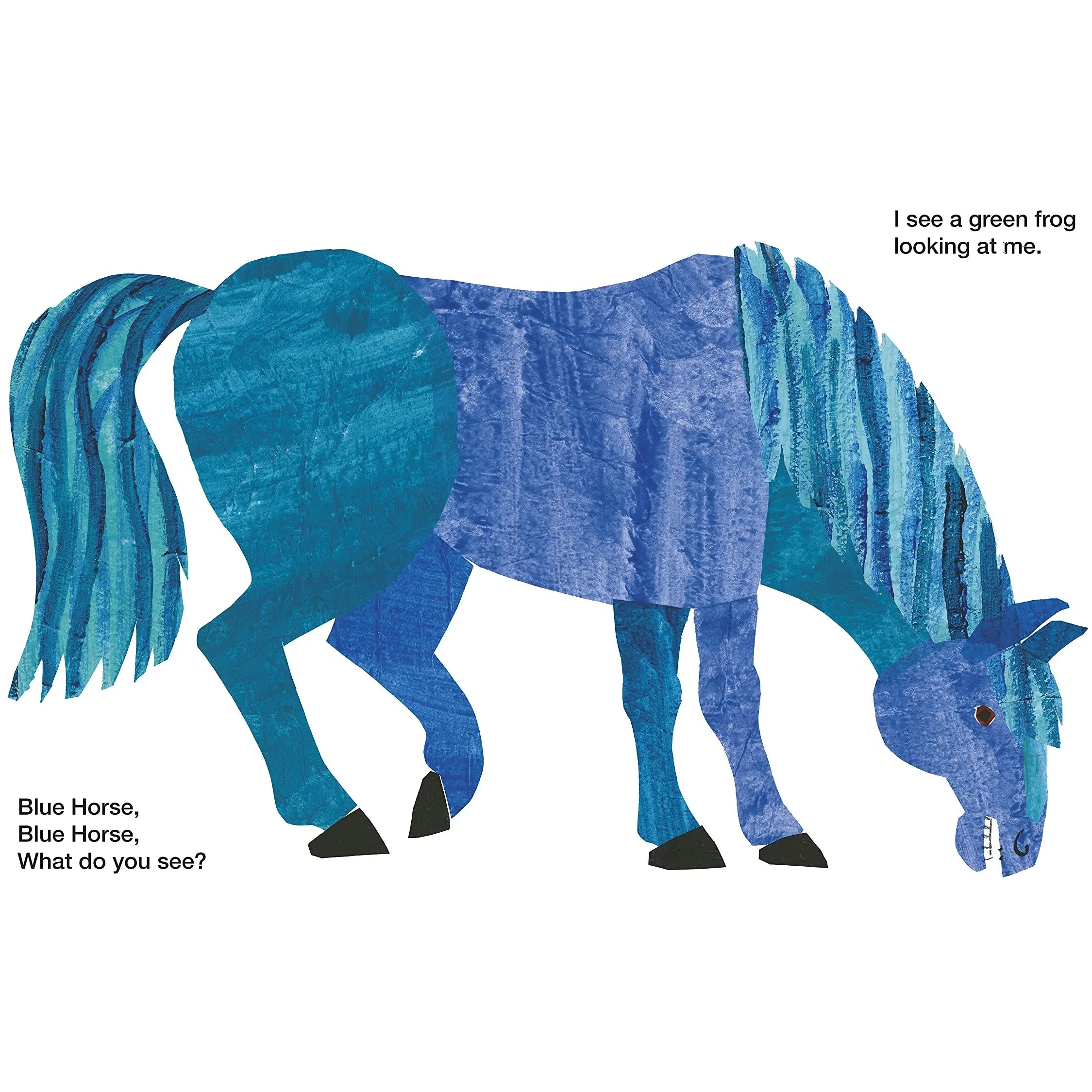 Brown Bear, Brown Bear, What Do You See? by Eric Carle - Peekaboo