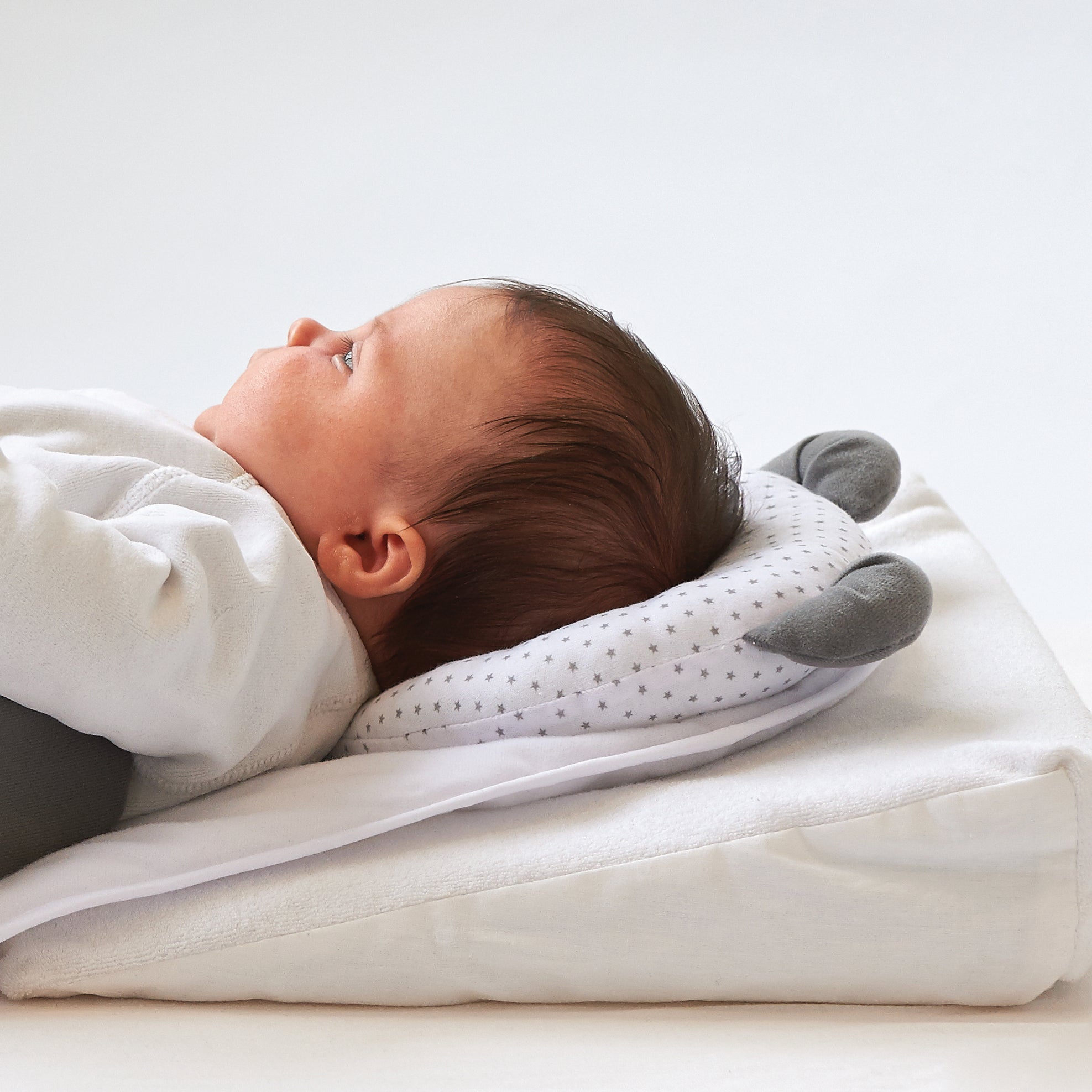 Candide Panda Pad White Age-Newborn & Above - Peekaboo