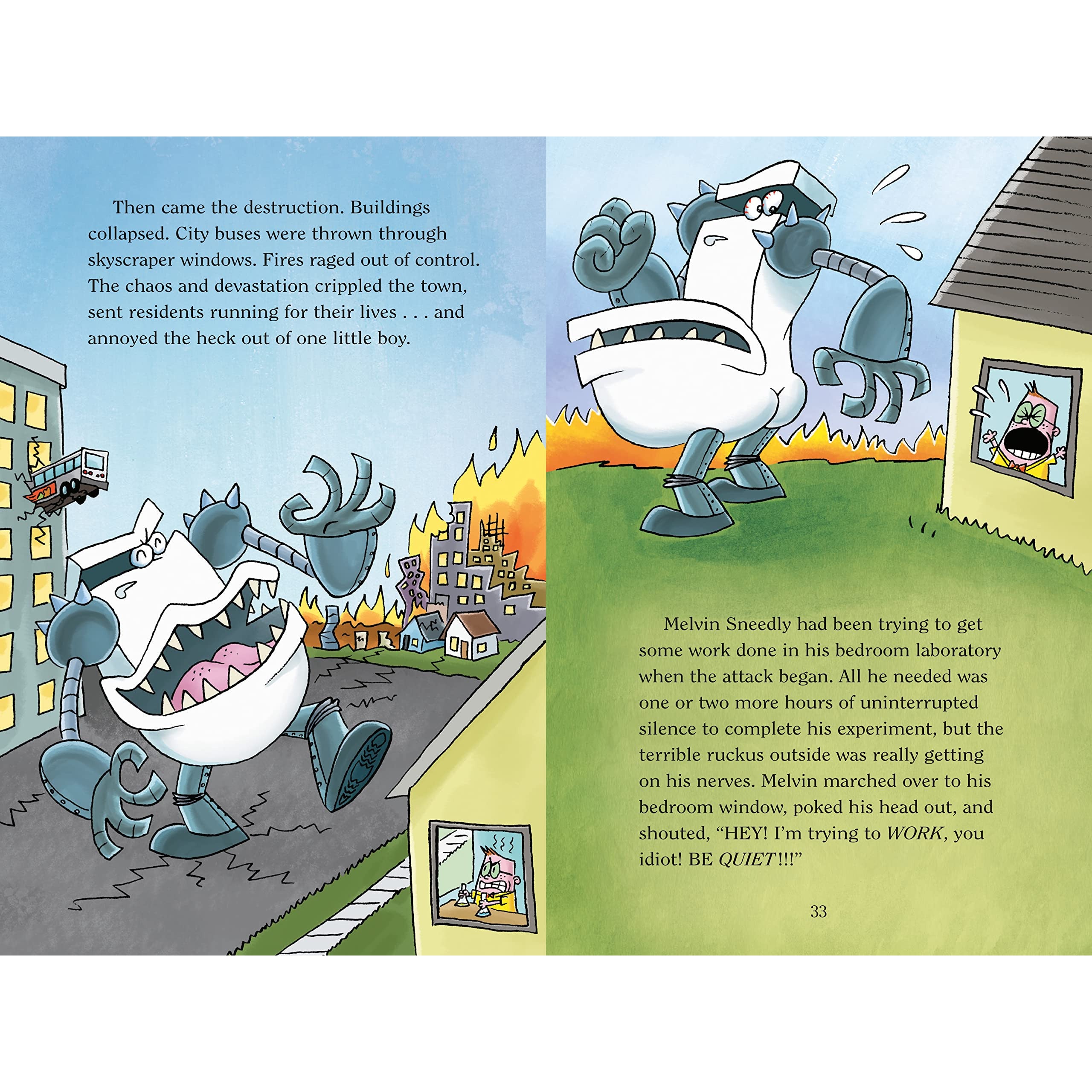 Captain Underpants and the Tyrannical Retaliation of the Turbo Toilet ...