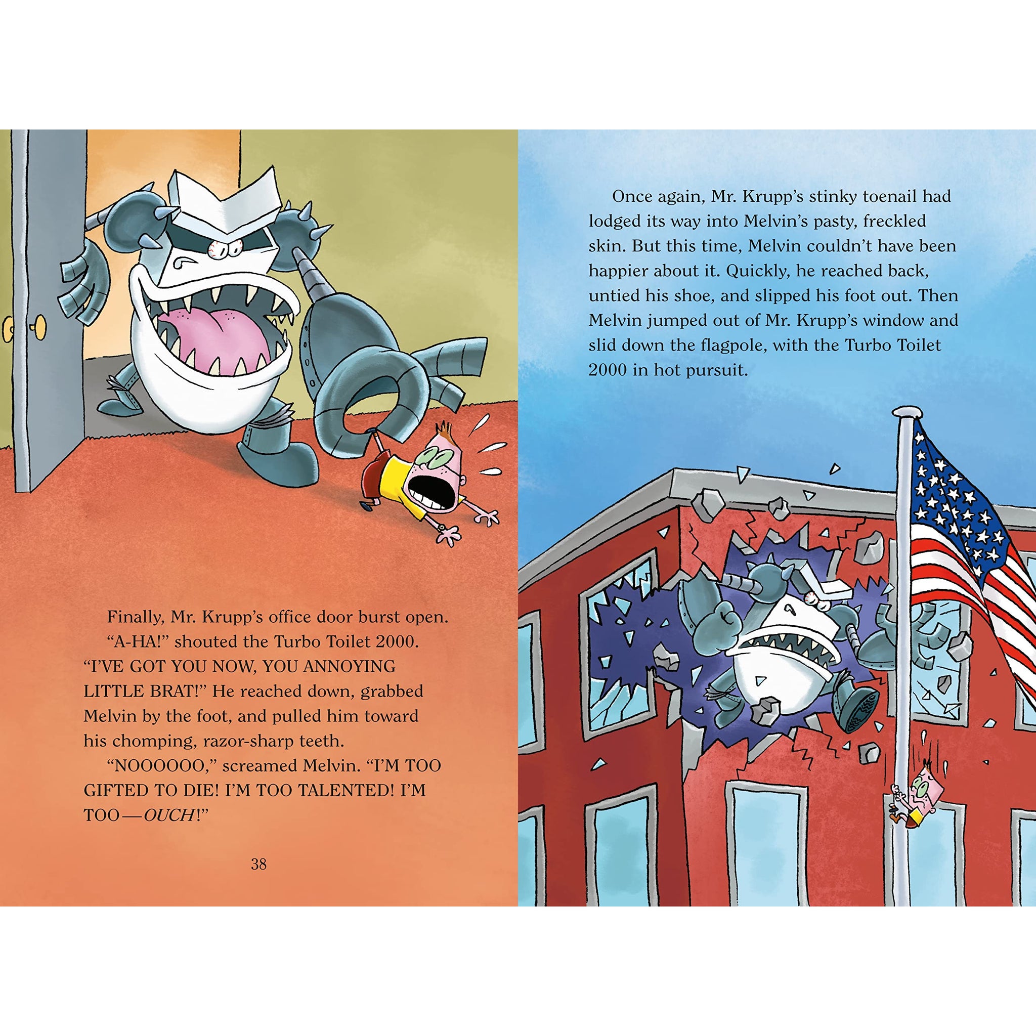 Captain underpants and the tyrannical retaliation of the turbo toilet 2000 store