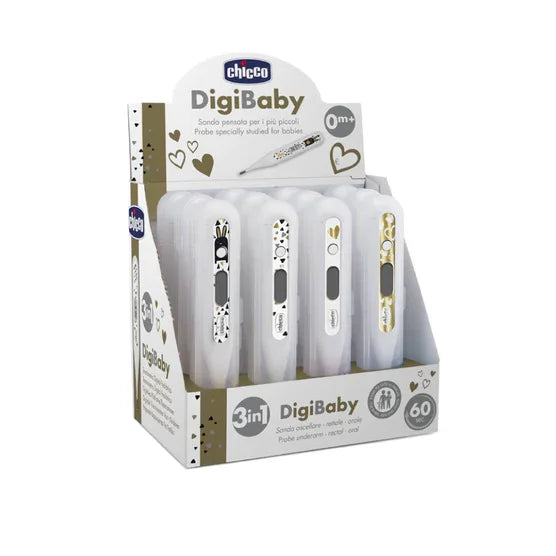 Chicco Digi Baby Digital Thermometer Assorted Age- Newborn & Above ...