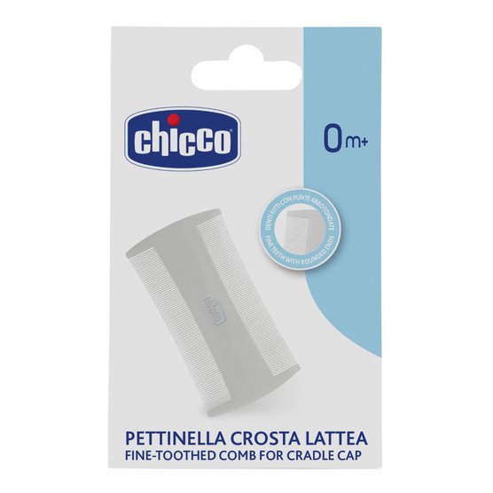 Chicco Fine-Toothed Comb Age- Newborn & Above - Peekaboo