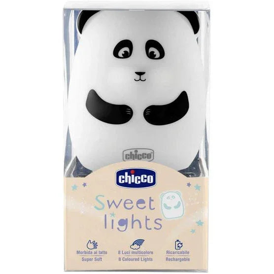 Chicco Panda Rechargeable Nightlight Age- Newborn & Above - Peekaboo