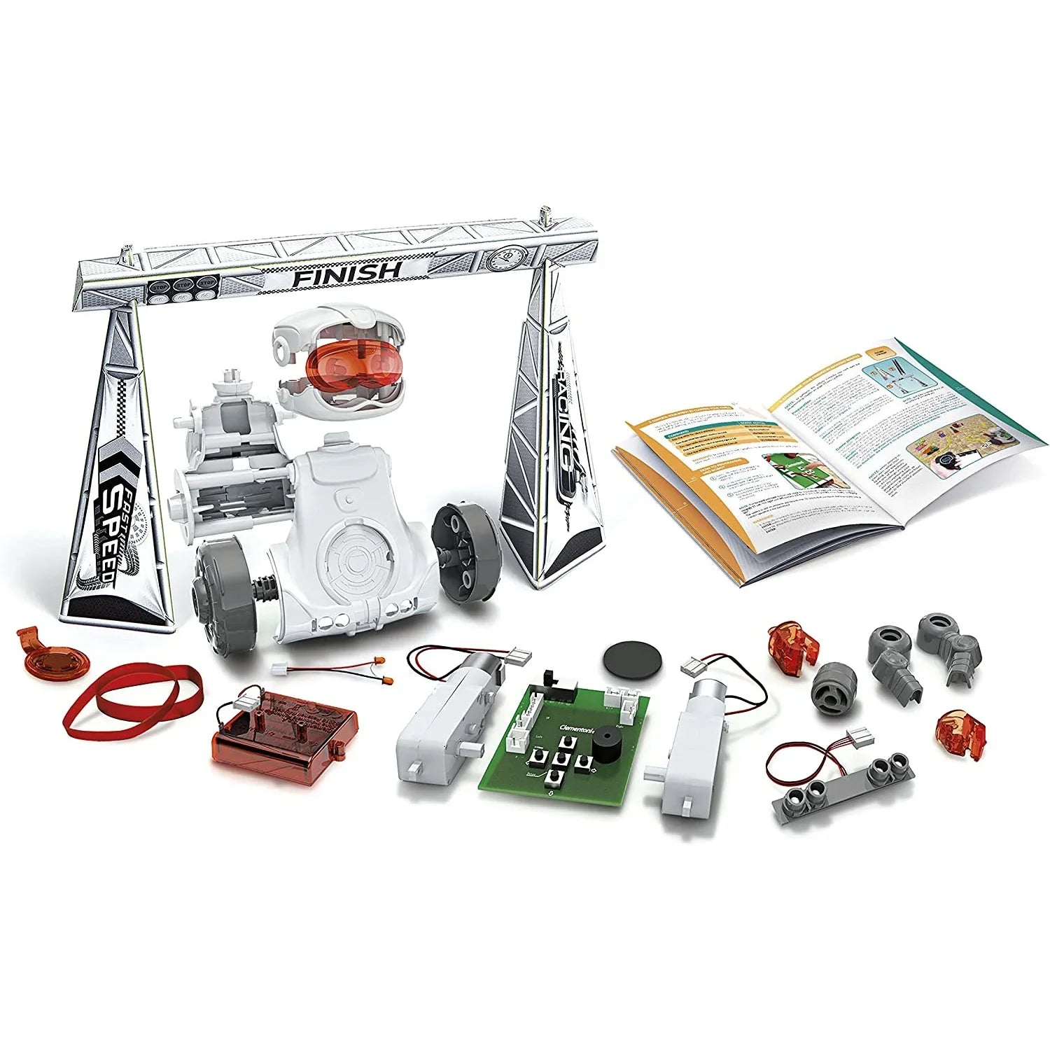 Clementoni Science Museum Mio The Robot New Generation Age- 8 Years ...