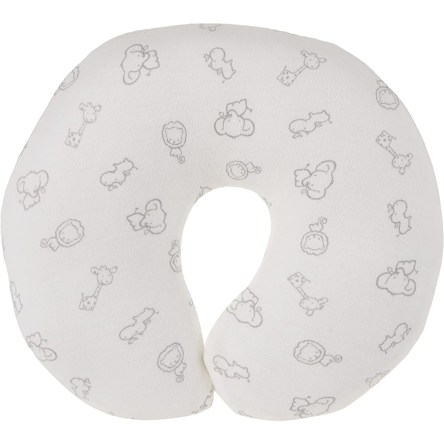 Clippasafe Baby Neck Support - Safari Print Age- Newborn to 12 Months ...
