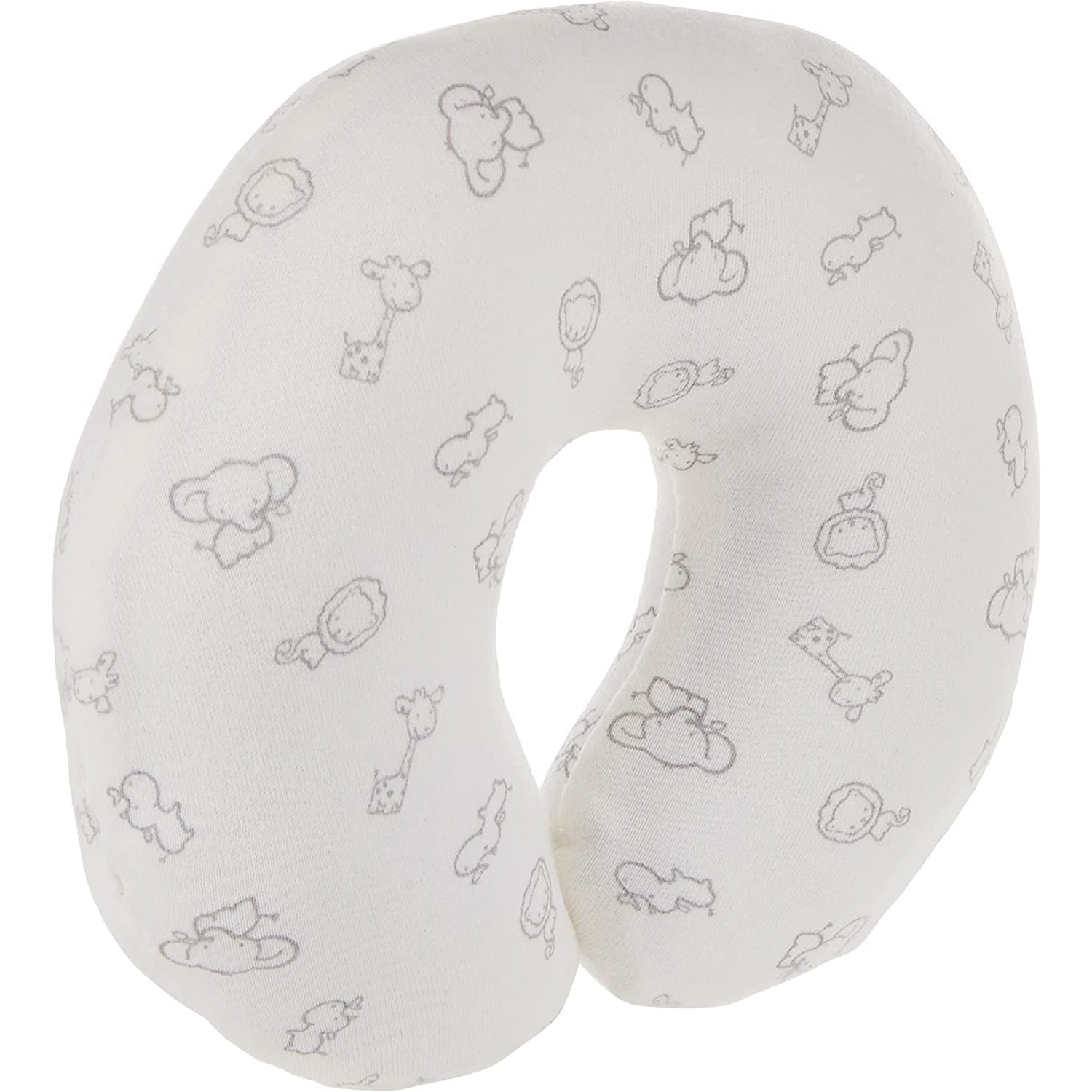 Clippasafe Baby Neck Support - Safari Print Age- Newborn to 12 Months ...