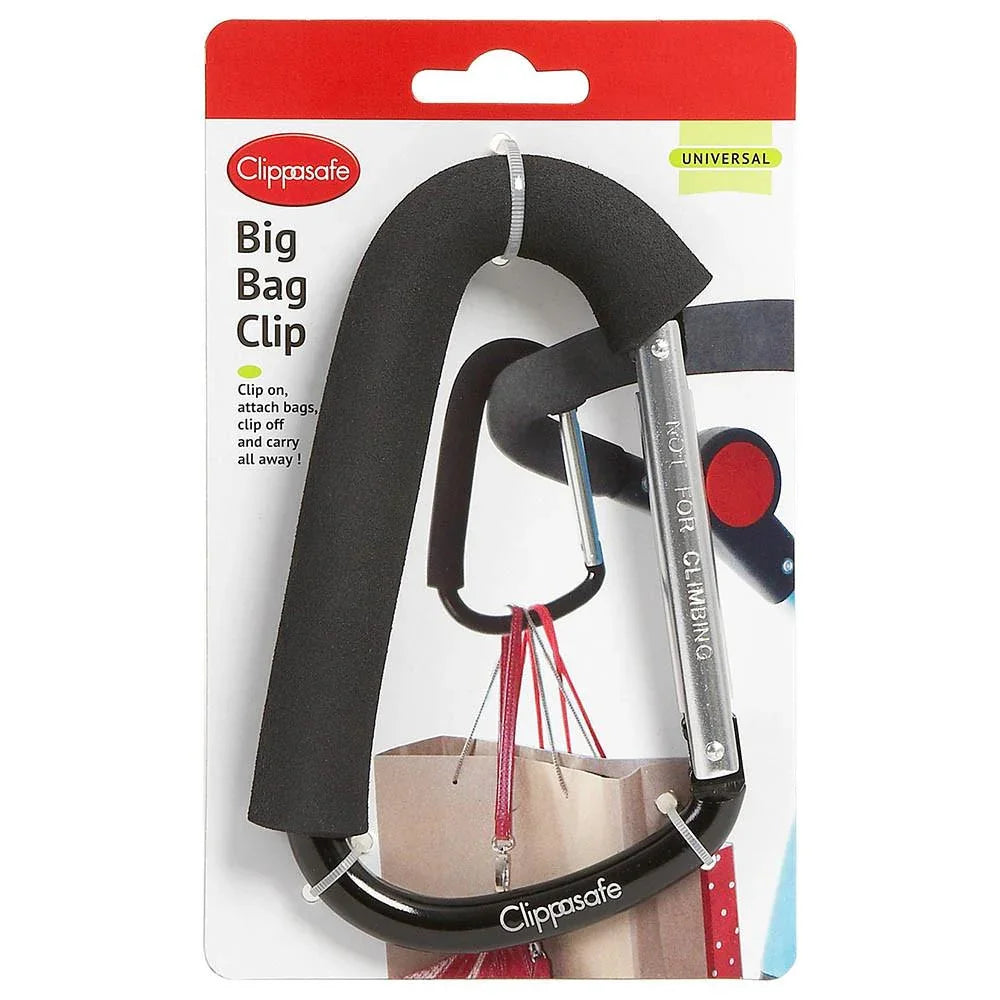 Clippasafe Big Bag Clip Adult - Peekaboo