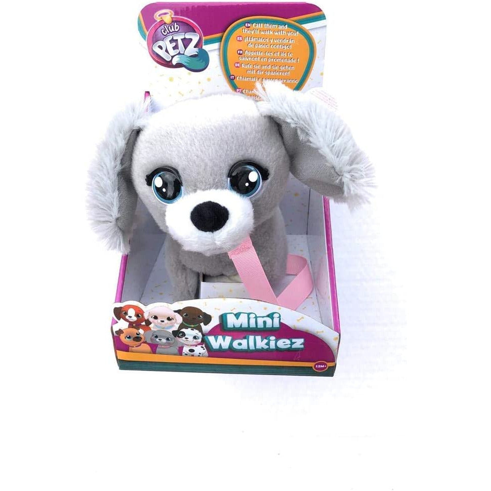 Club Petz Mini & Cute Interactive Puppy Dog Poodle Grey Age- 18 Months ...