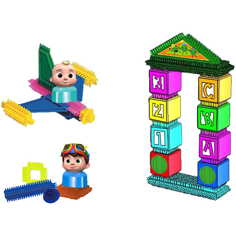 CoComelon Academy Kit Building Blocks Age-2 Years & Above - Peekaboo