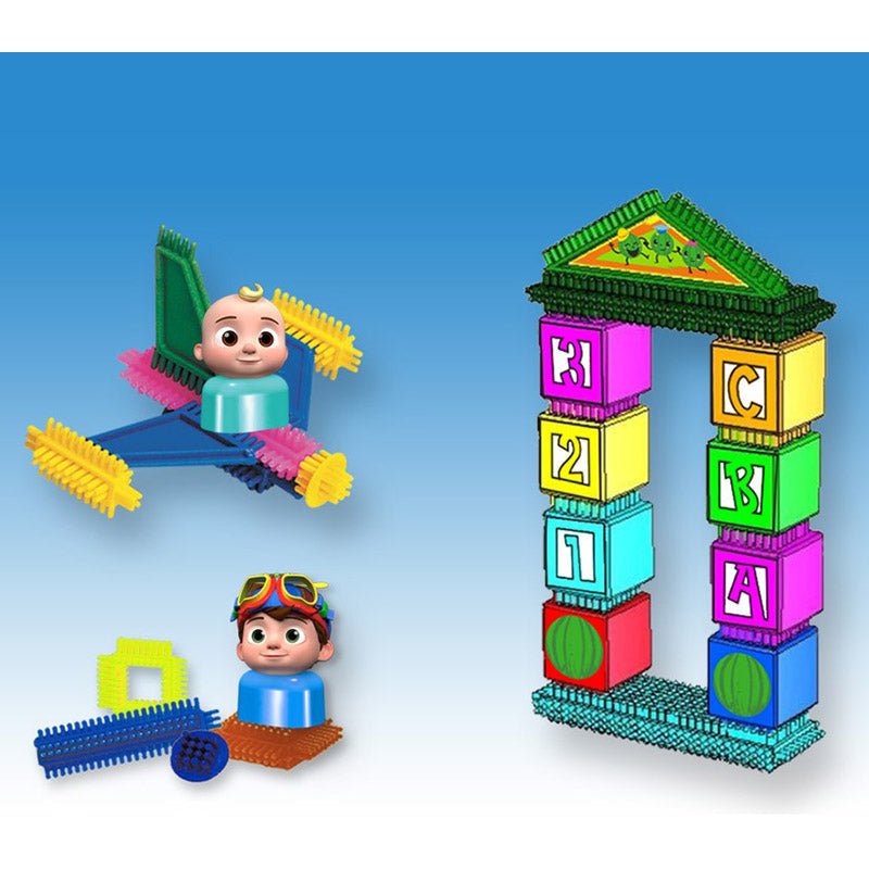 CoComelon Academy Kit Building Blocks Age-2 Years & Above - Peekaboo