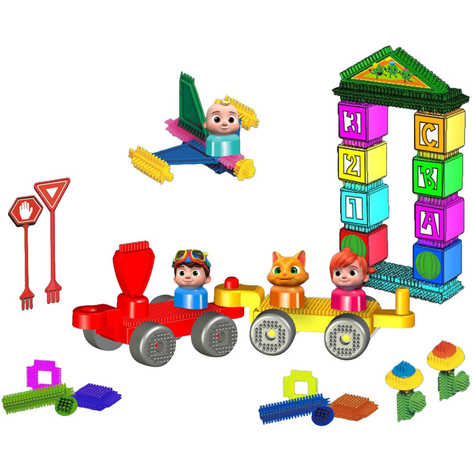 CoComelon World Building Blocks Age-2 Years & Above - Peekaboo