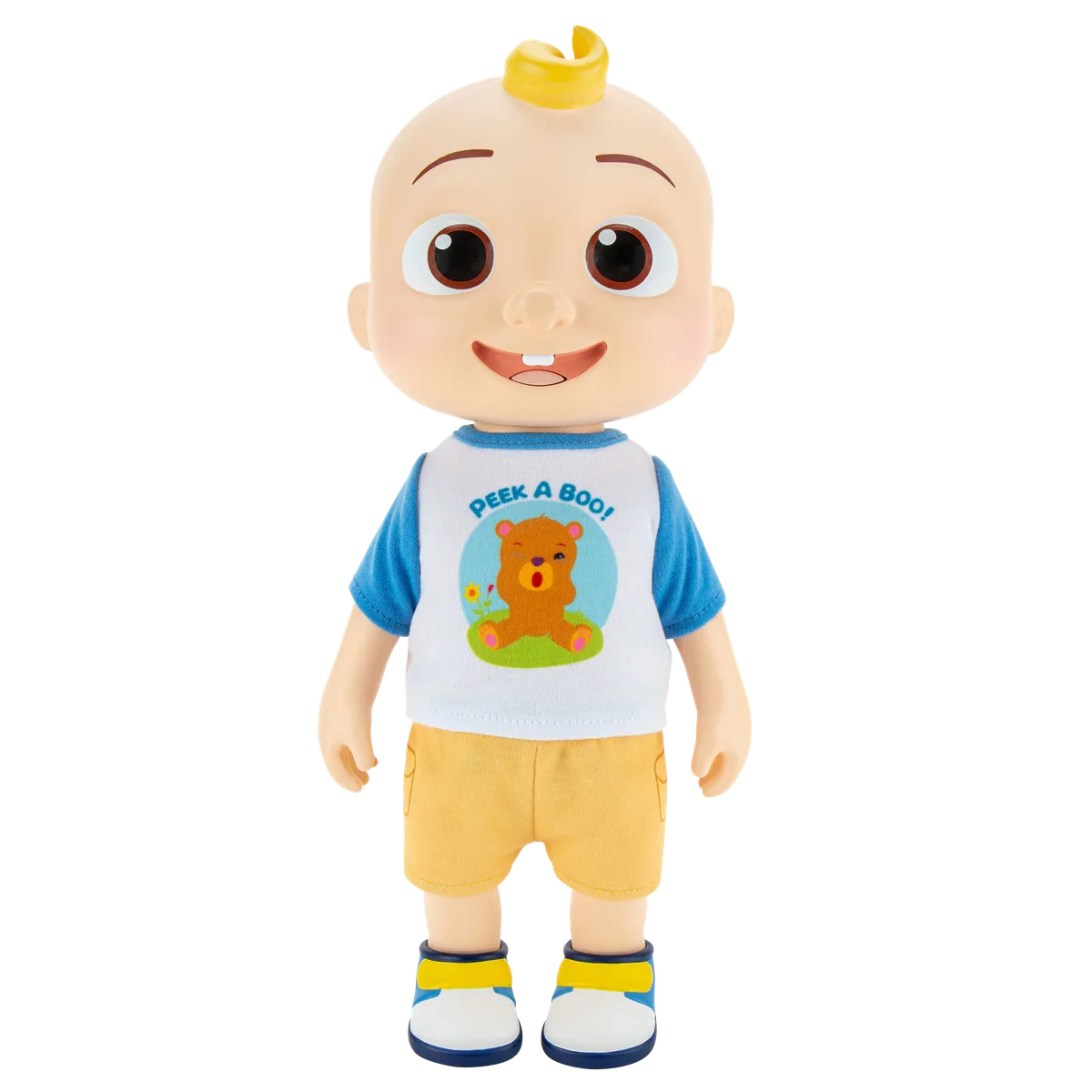 Cocomelon Doll Roto Dlx Interactive Jj Doll Age-2 Years & Above - Peekaboo