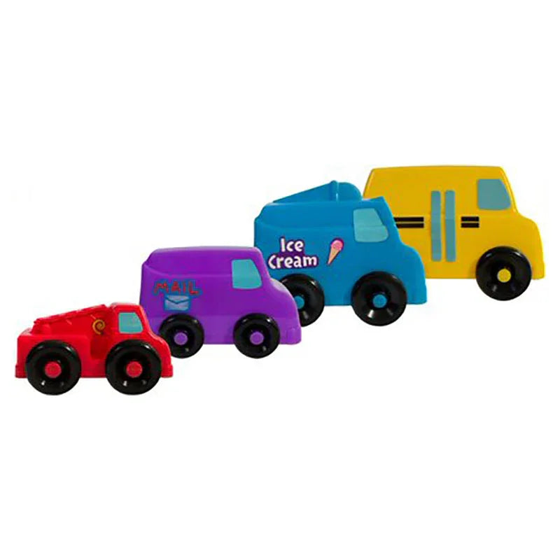 Cocomelon Fun Stacking Vehicles Age-12 Months & Above - Peekaboo