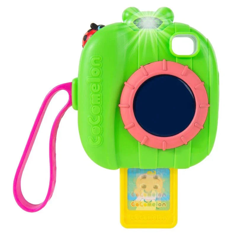 Cocomelon Musical Play Camera Multicolor Age- 2 Years & Above - Peekaboo