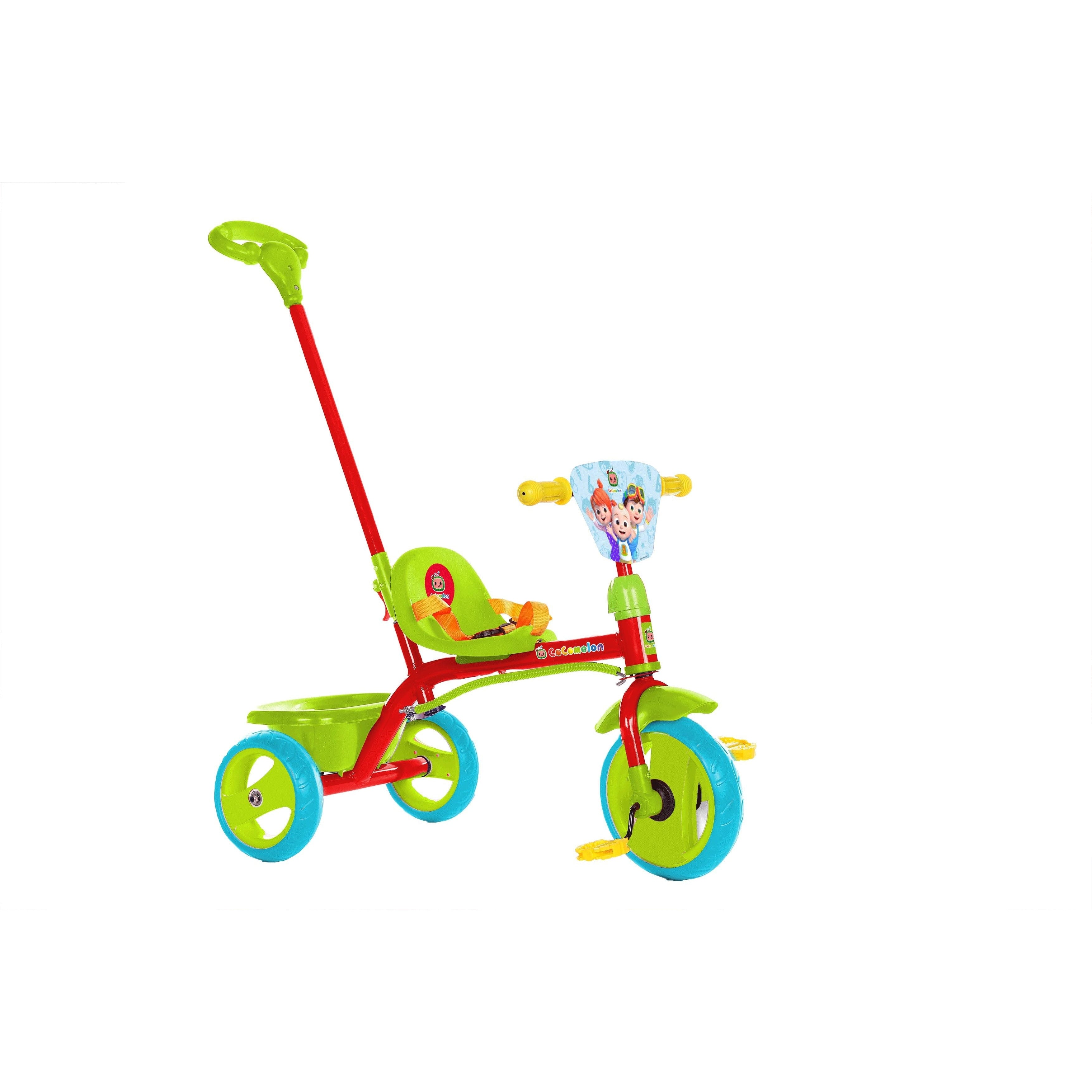 Cocomelon My First Trike Multicolor Age- 2 Years & Above - Peekaboo
