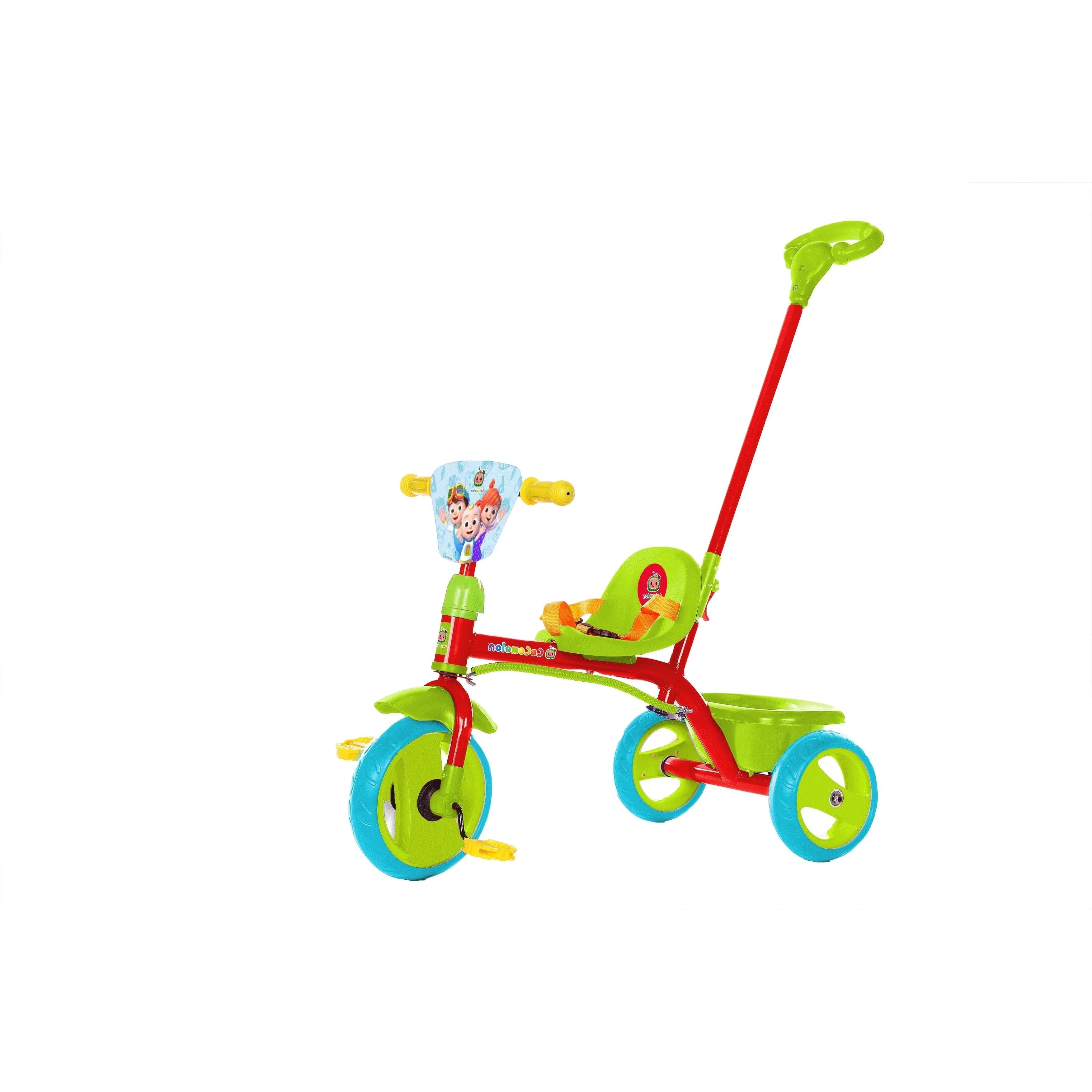 Cocomelon My First Trike Multicolor Age- 2 Years & Above - Peekaboo