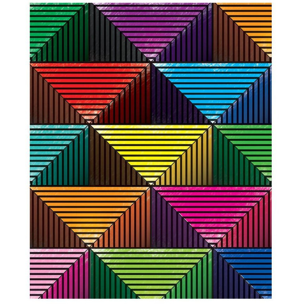 visual illusions coloring pages