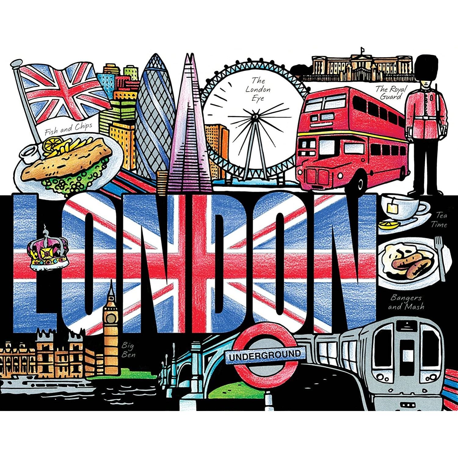 city escapes coloring book