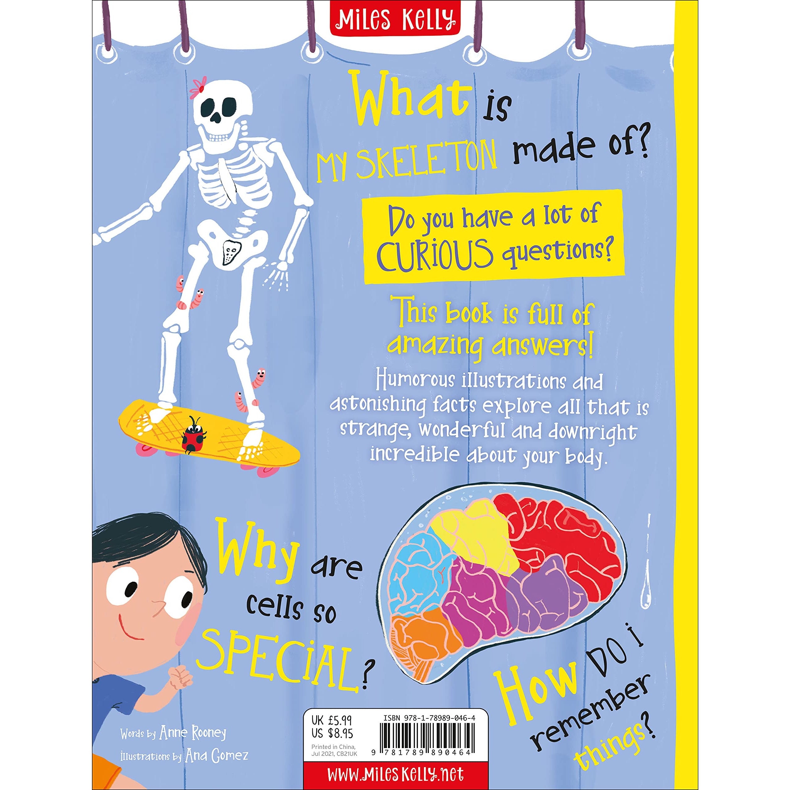 Curious Questions & Answers About My Body - Peekaboo