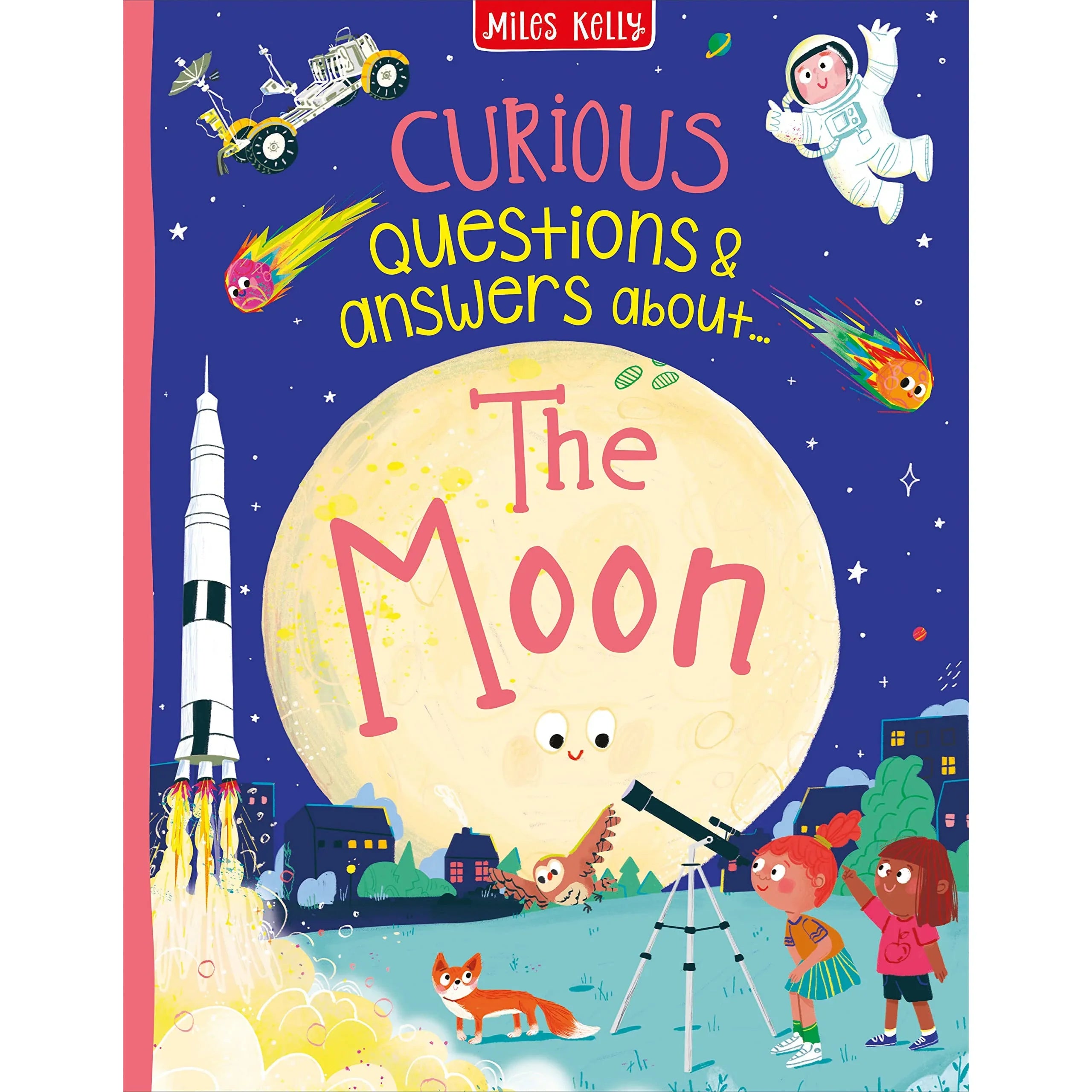 Curious Questions & Answers about The Moon - Peekaboo