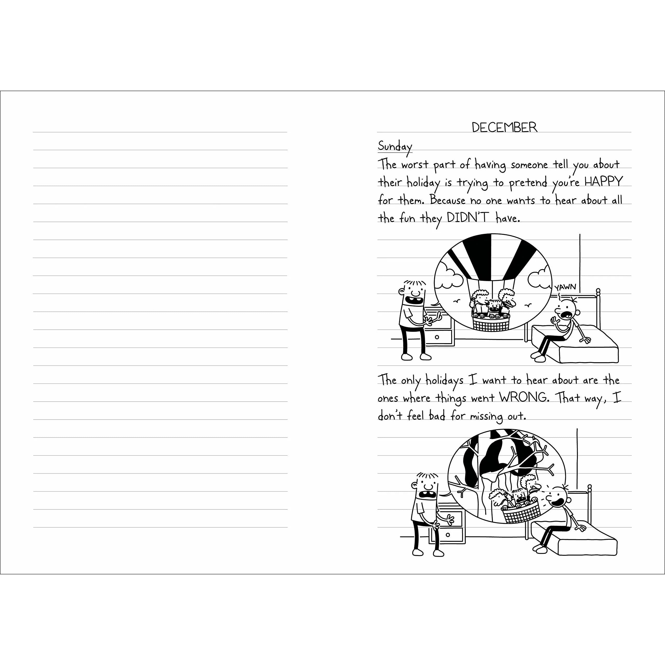 Diary of a Wimpy Kid 12: The Getaway - Peekaboo