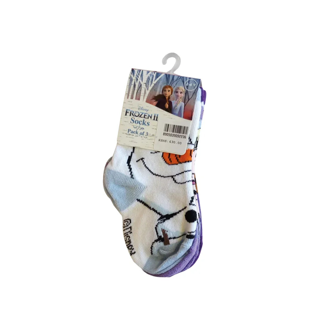 Disney Frozen 2 Socks Kids - Peekaboo