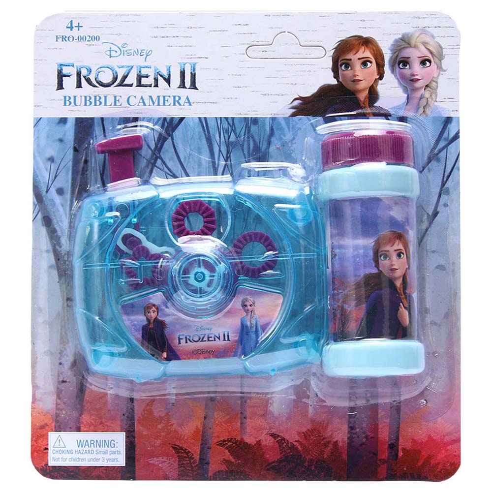 Disney Frozen 2 Bubble Camera Kids - Peekaboo