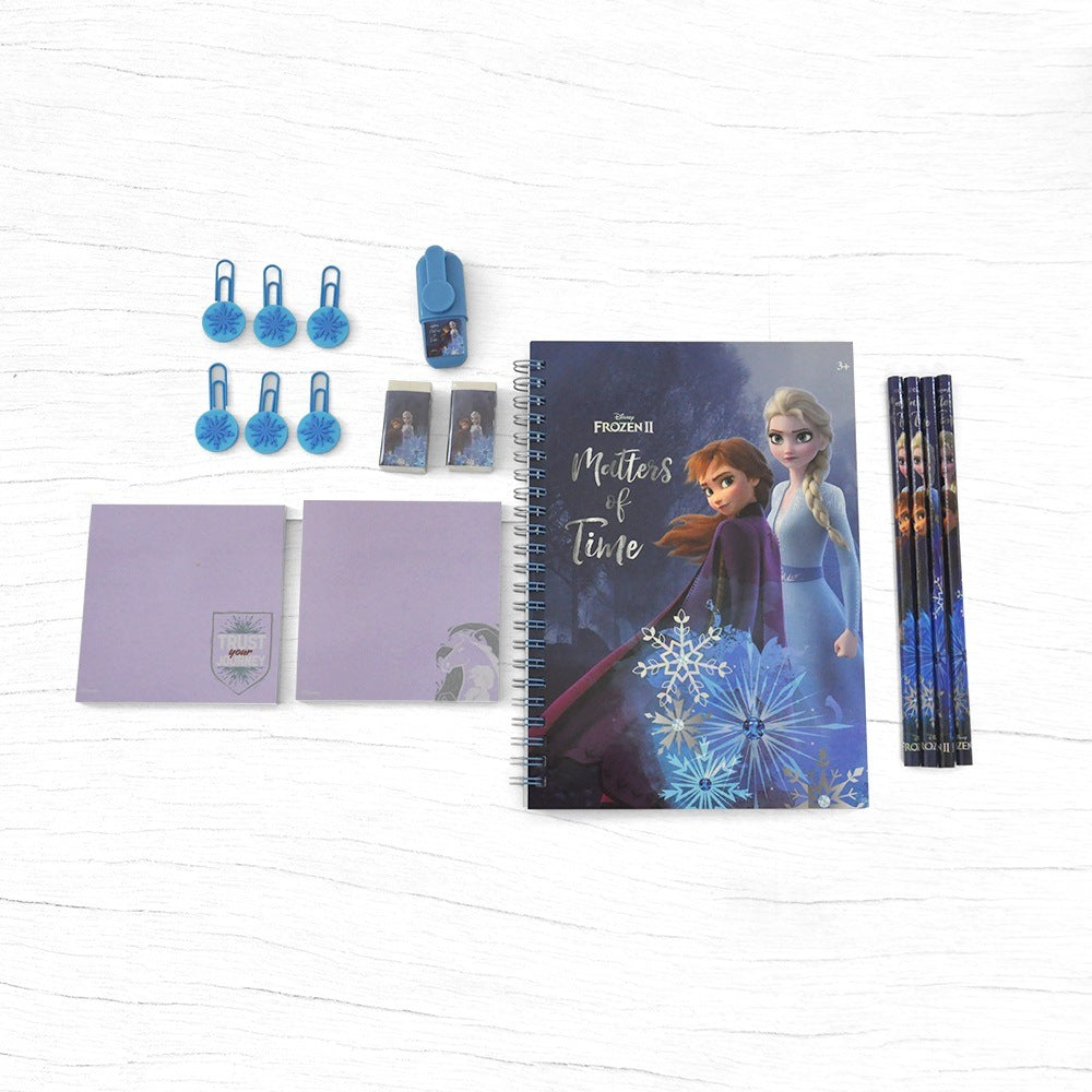 Disney Frozen Stationery Set 16Pcs Kids - Peekaboo