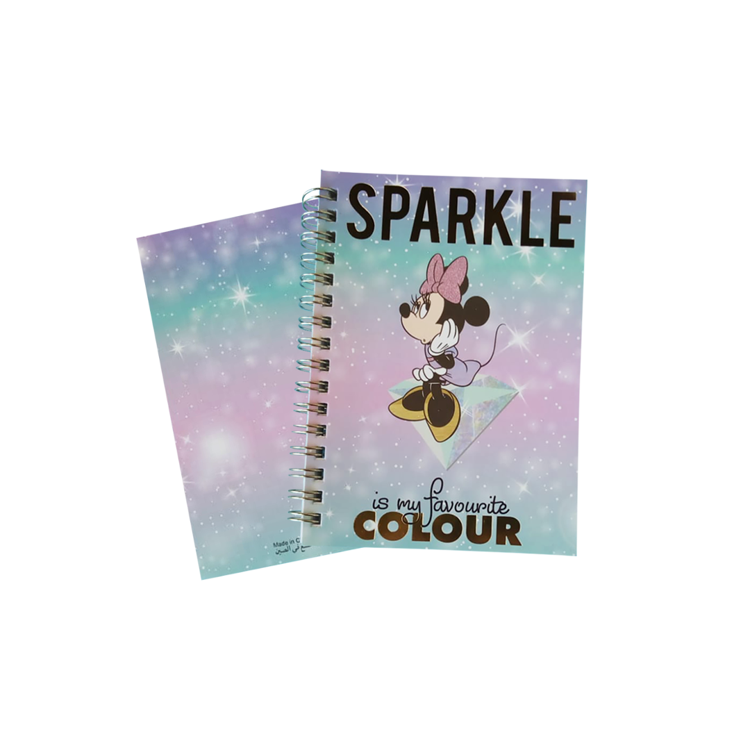 Disney Minnie A6 Spiral Notebook Kids - Peekaboo