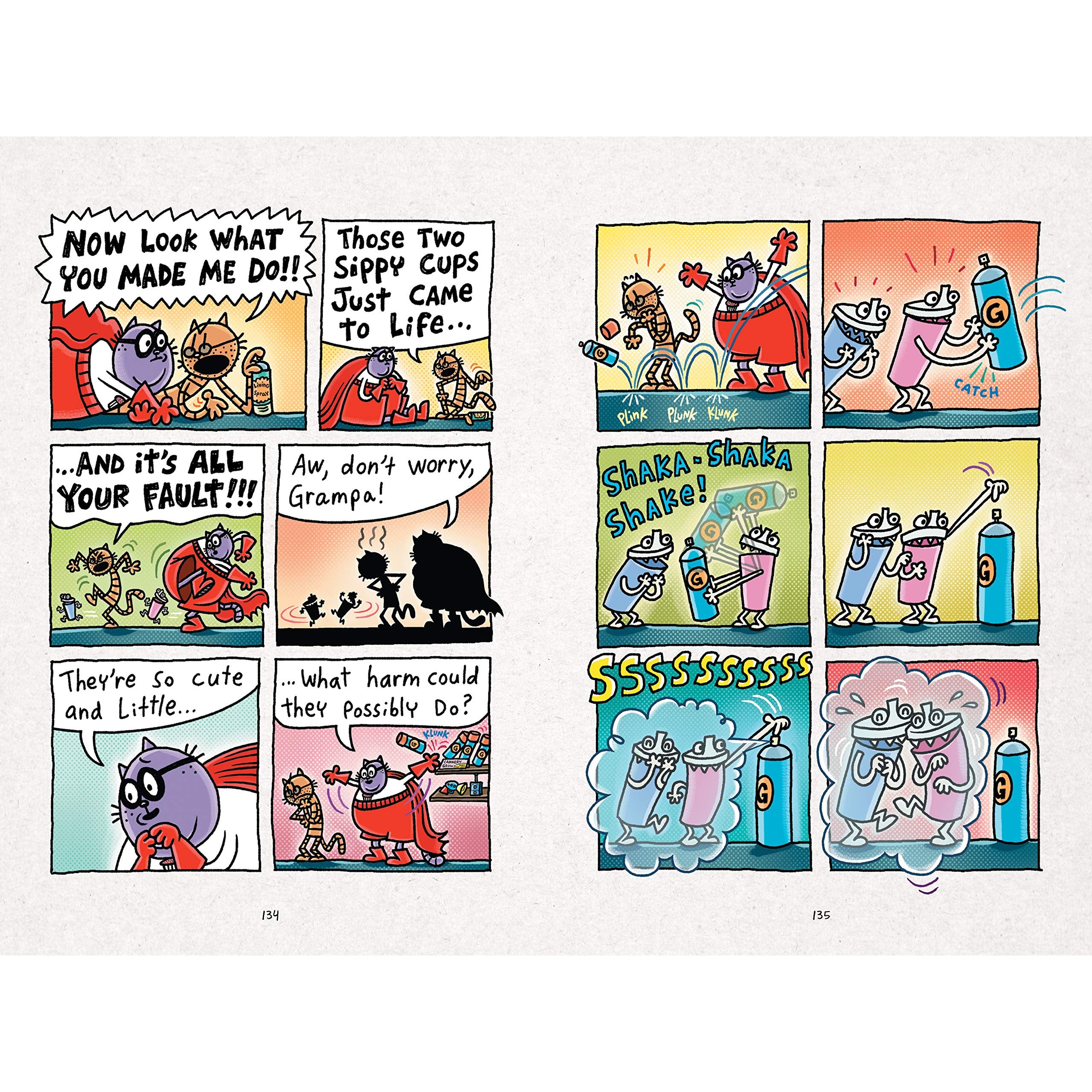 Dog Man 10: Mothering Heights - Peekaboo