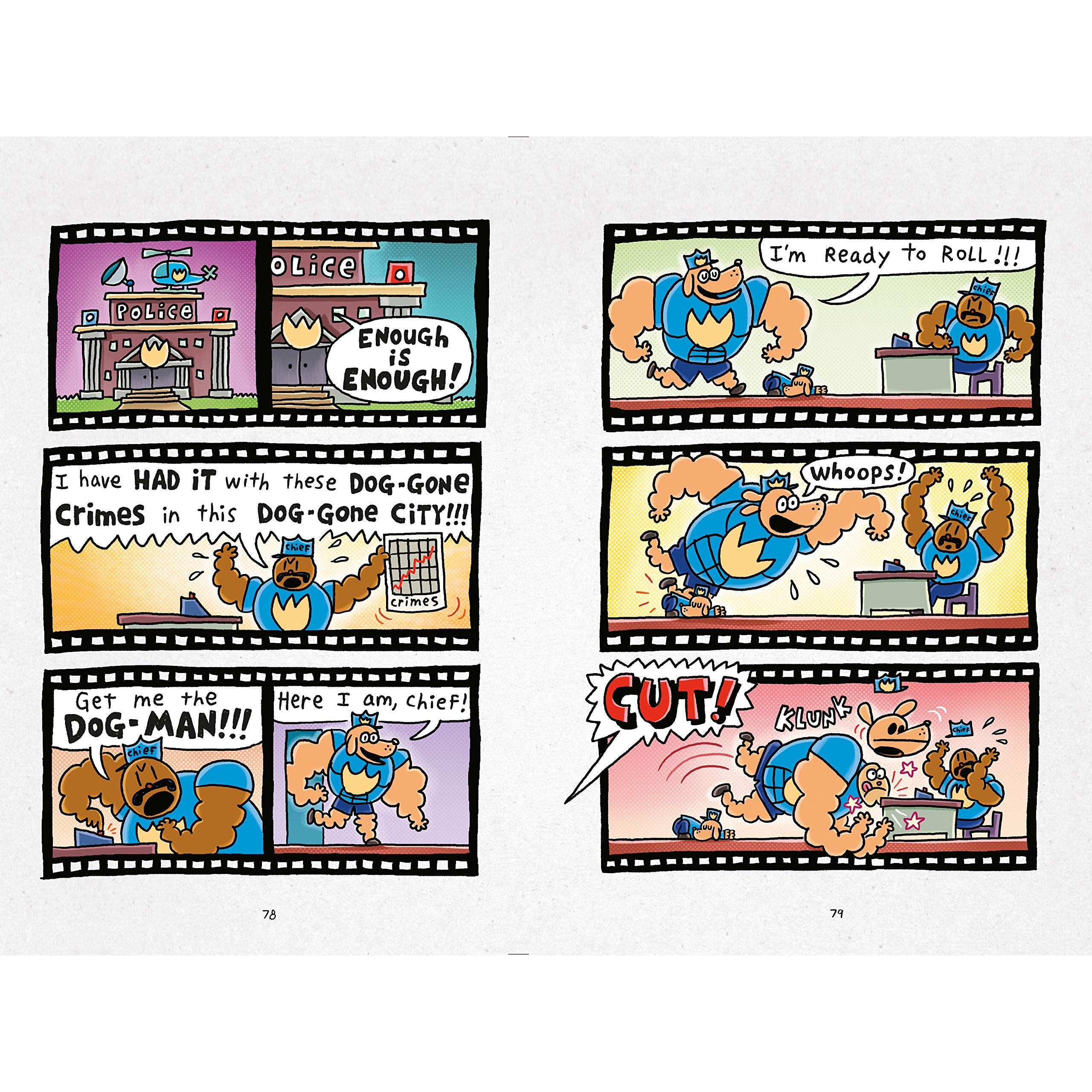 Dog Man 4: Dog Man & Cat Kid - Peekaboo