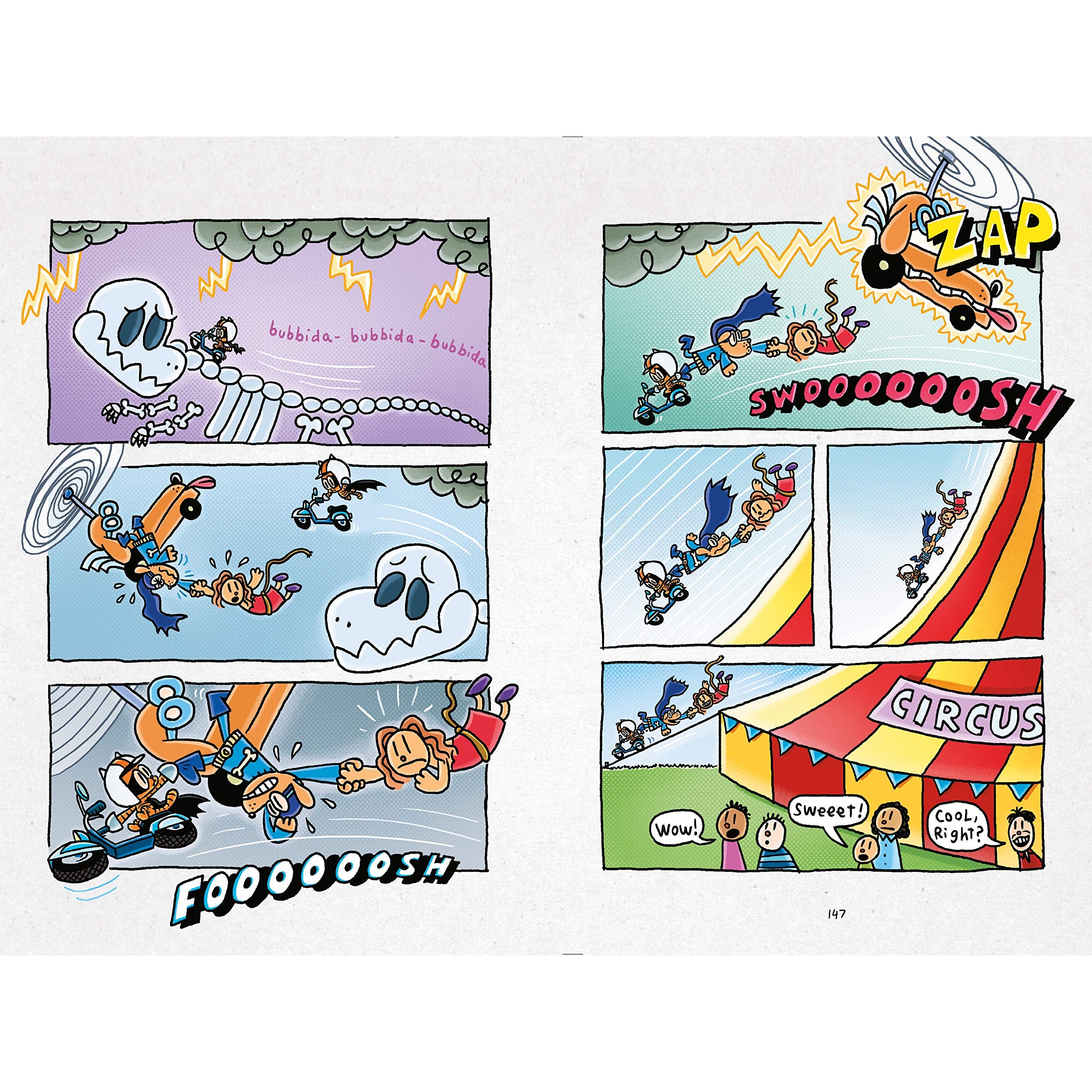 Dog Man 4: Dog Man & Cat Kid - Peekaboo