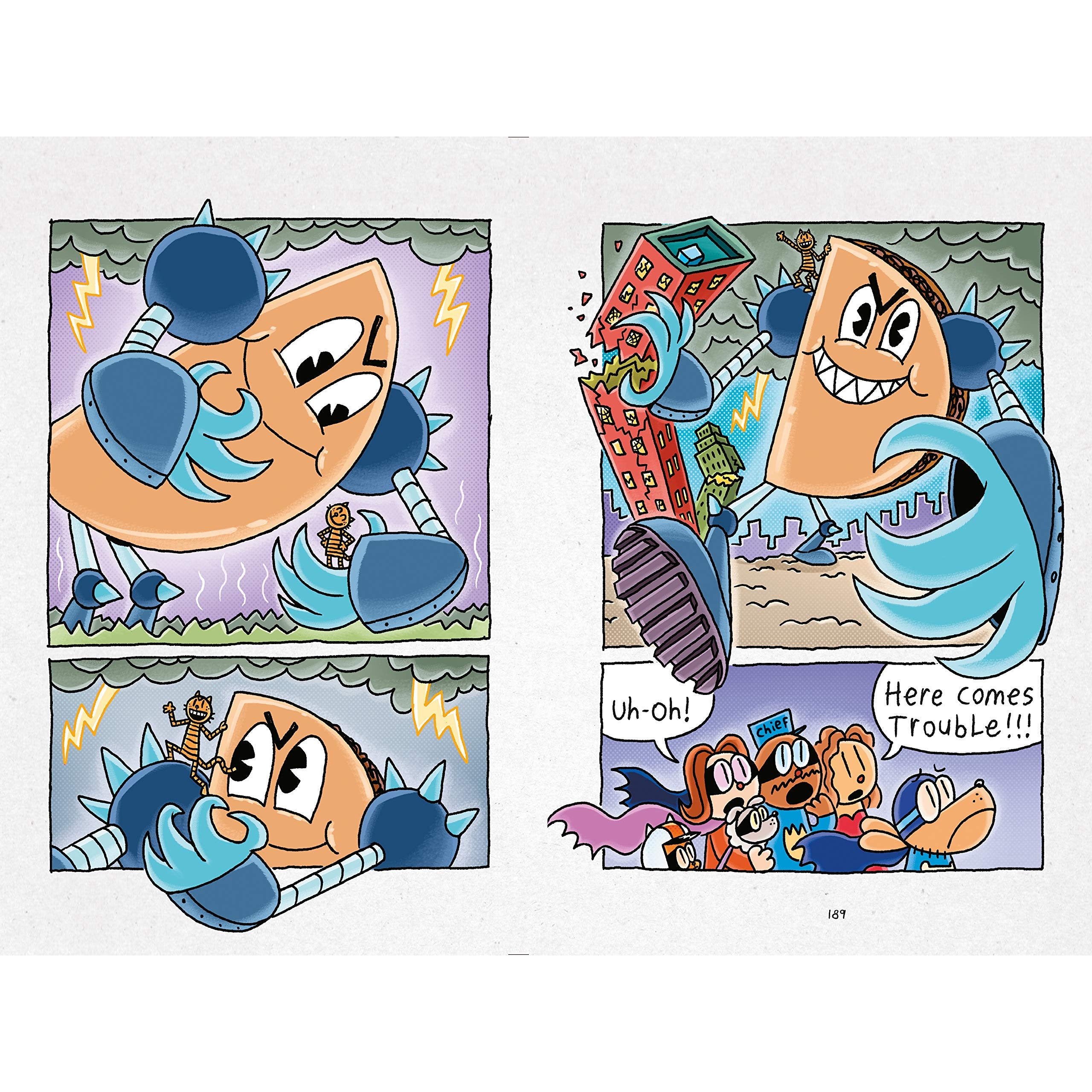 Dog Man 4: Dog Man & Cat Kid - Peekaboo