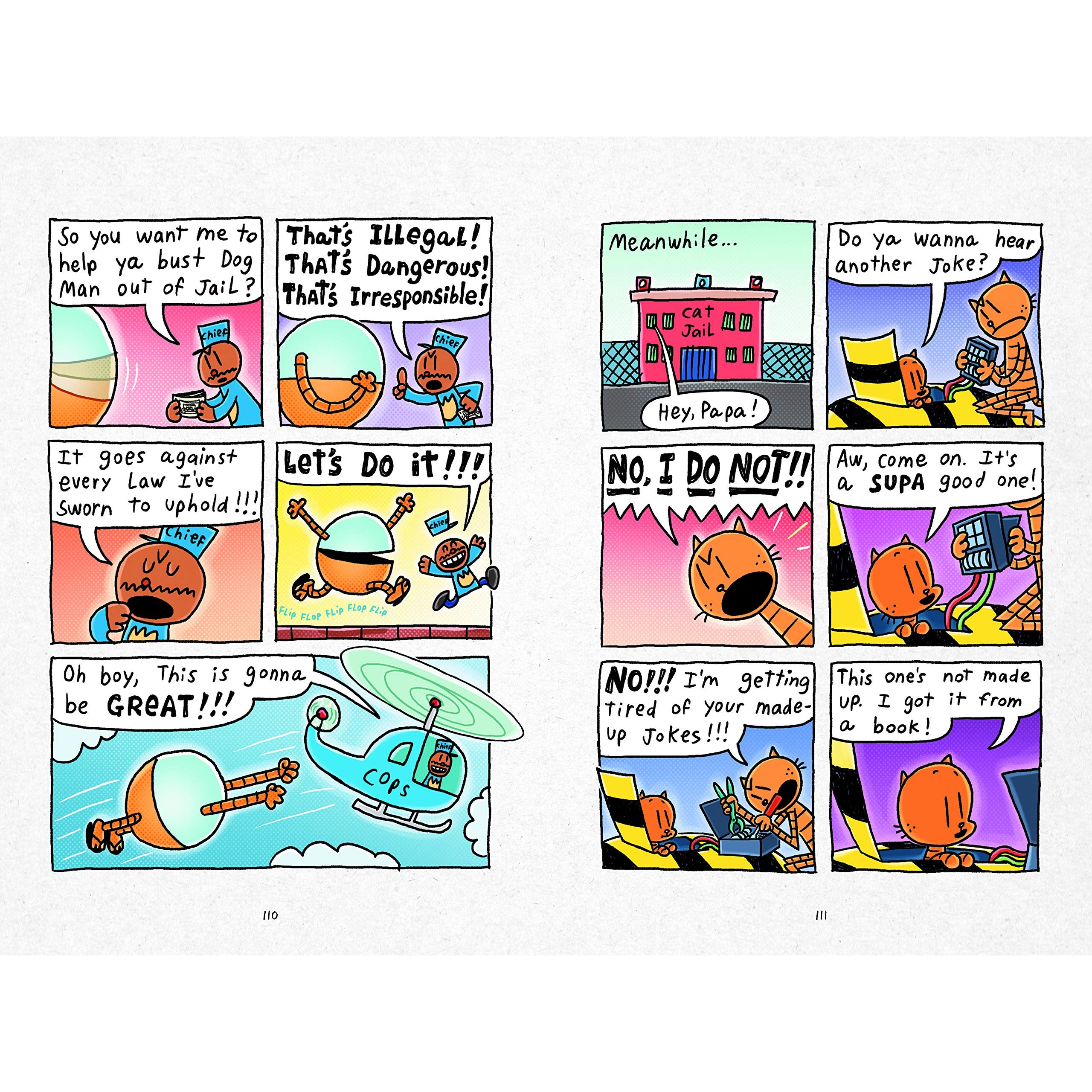 Dog Man 6: Brawl of the Wild - Peekaboo