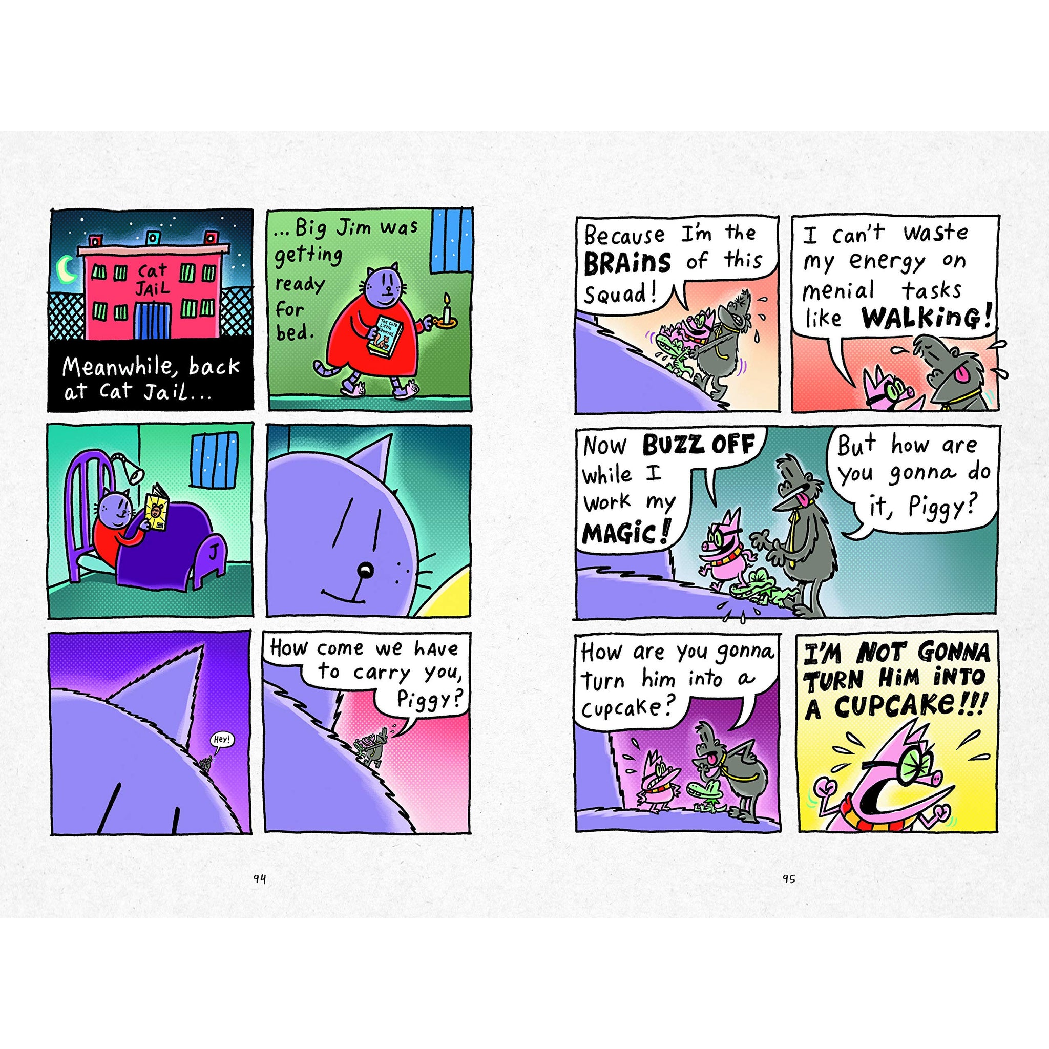 how to draw dog man for whom the ball rolls