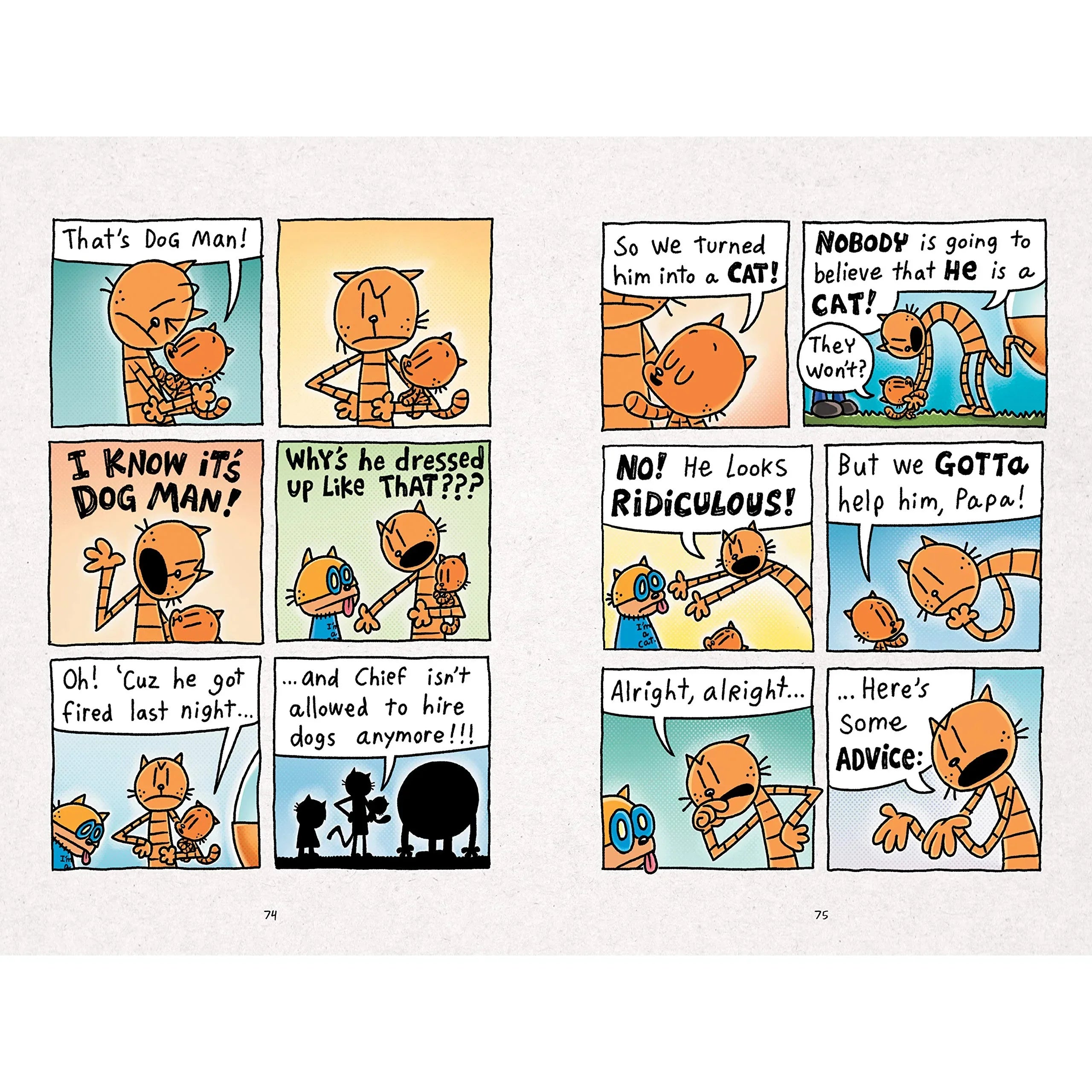 Dog Man 9: Grime and Punishment - Peekaboo
