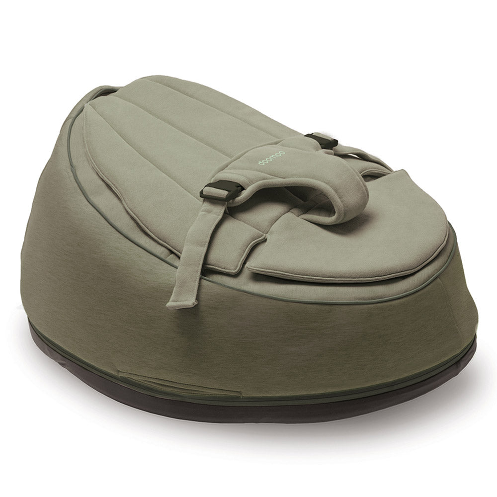 Doomoo Seat'N Swing Kaki Age- Newborn & Above(Holds upto 25 kg) - Peekaboo